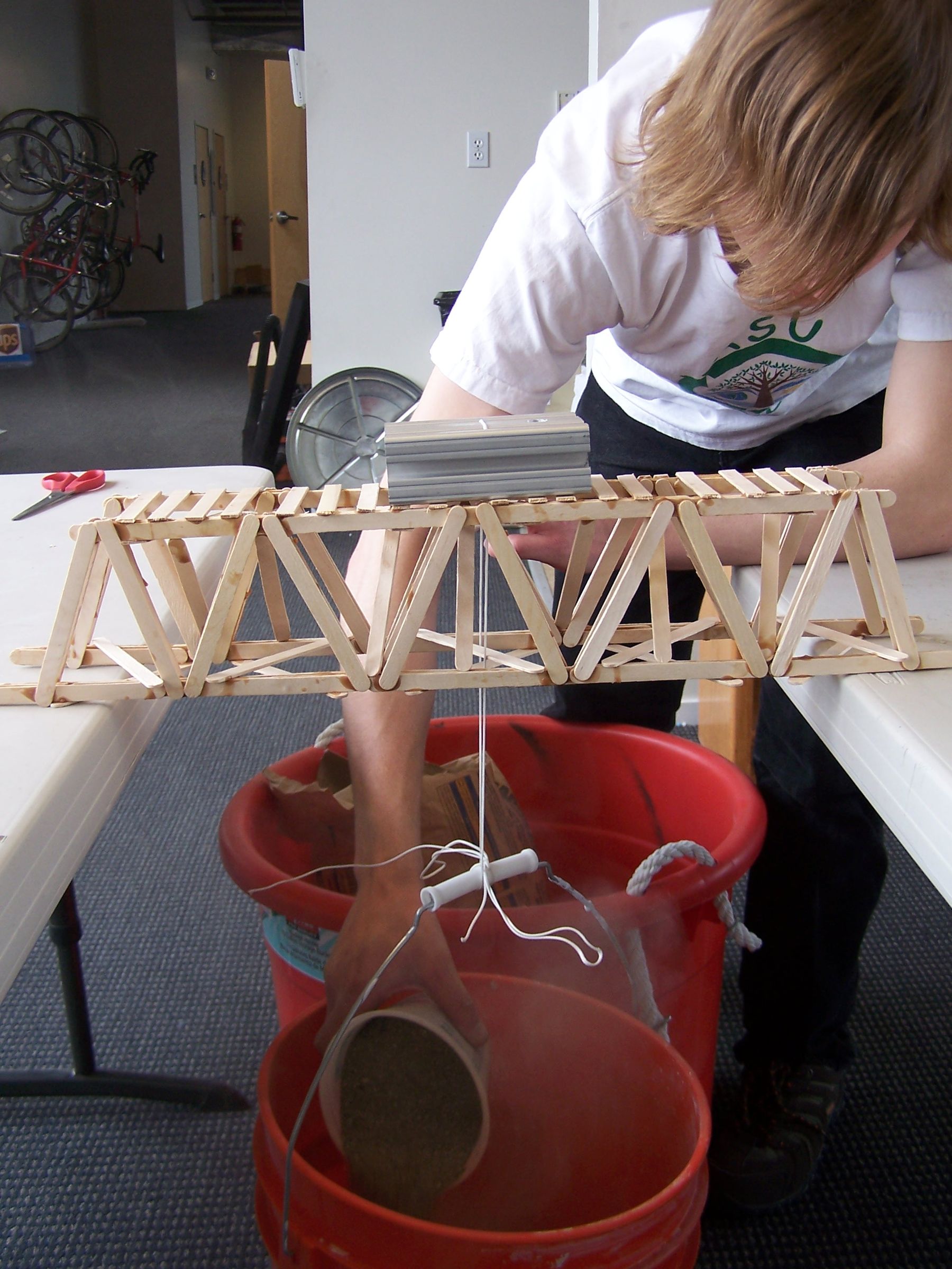 Popsicle Stick Bridge : 9 Steps (with Pictures) - Instructables