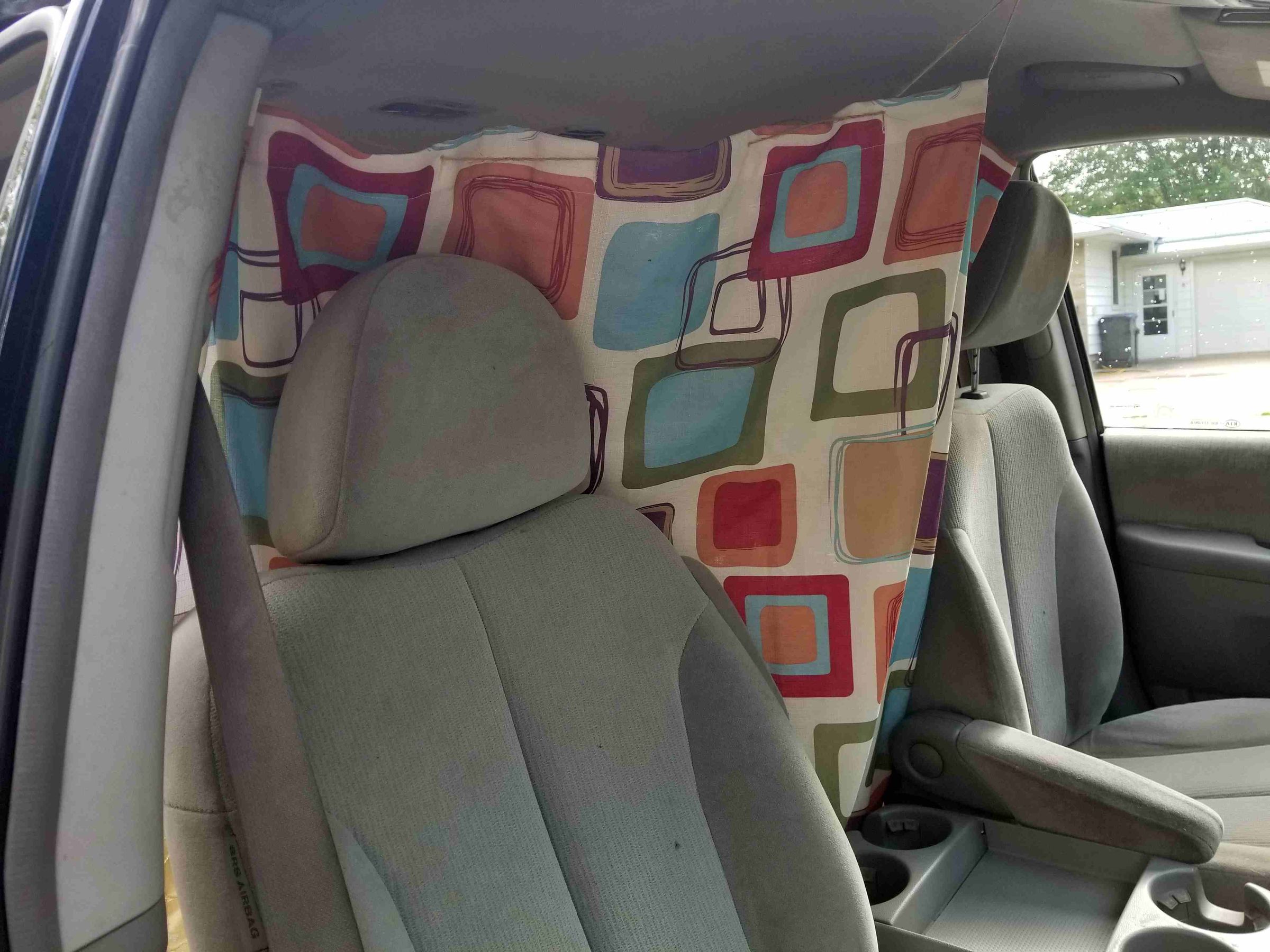 5min Van Divider : 3 Steps (with Pictures) - Instructables