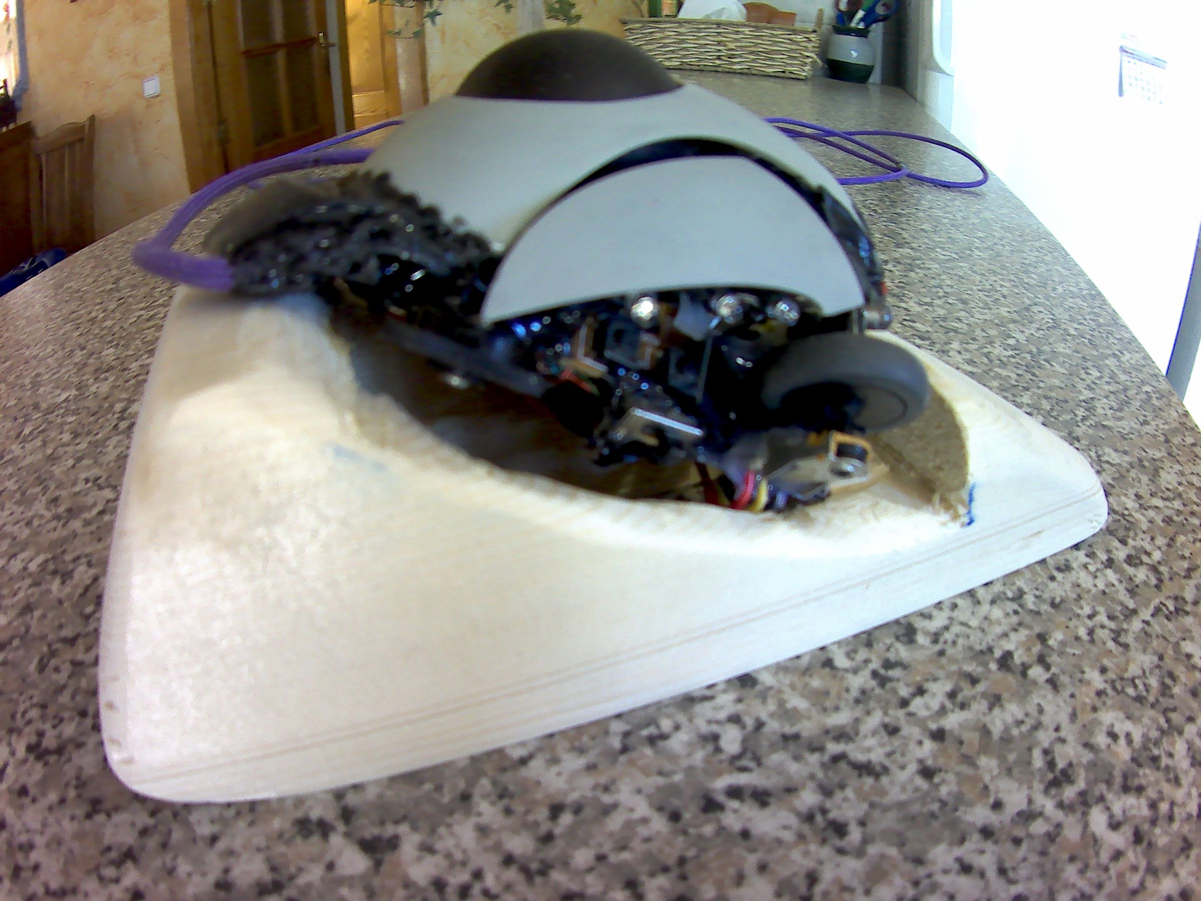 Ultimate GREEN DIY Trackball Mouse From Junk : 10 Steps (with Pictures ...