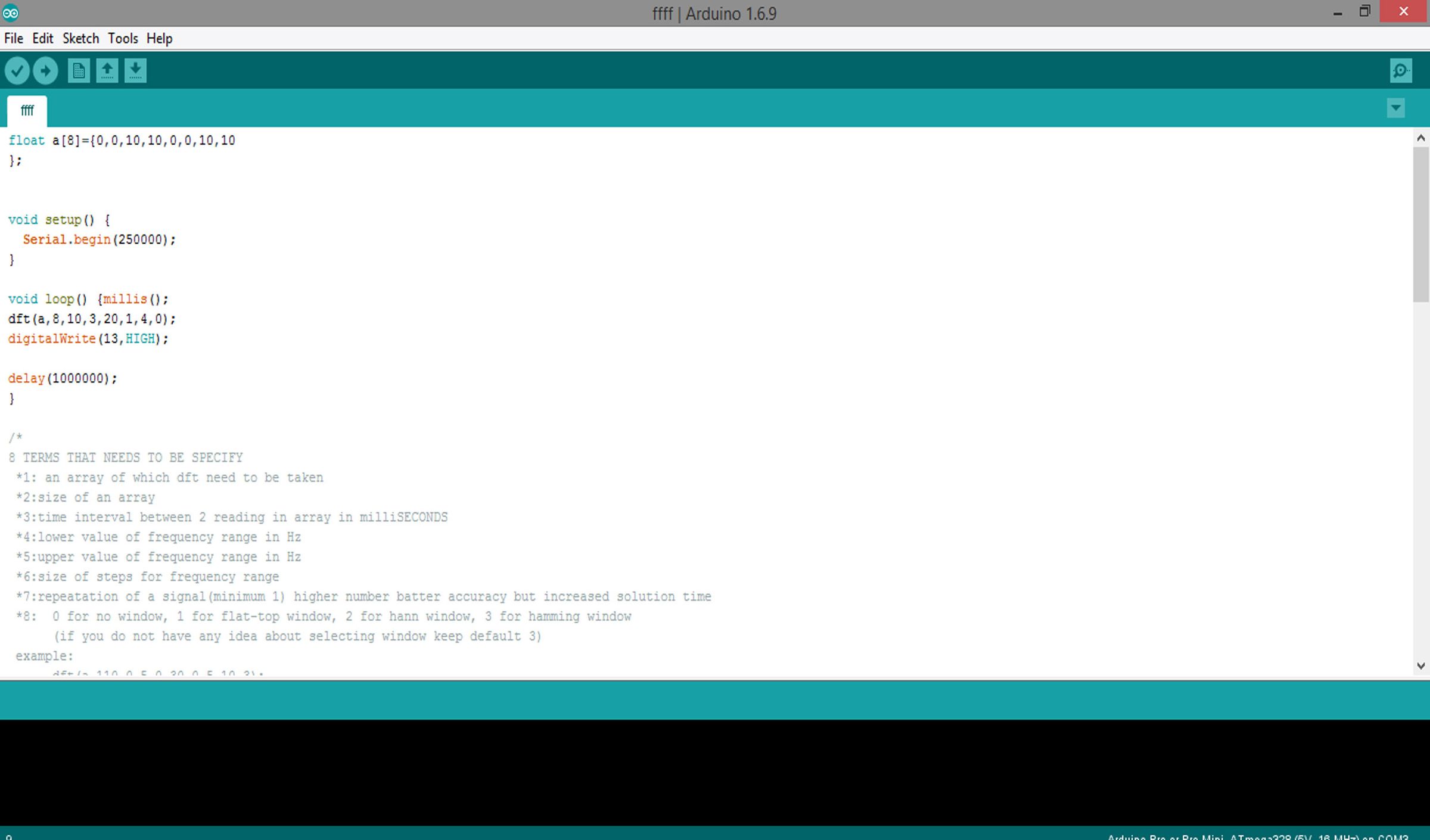 Arduino: Frequency Transform (DFT) : 6 Steps - Instructables