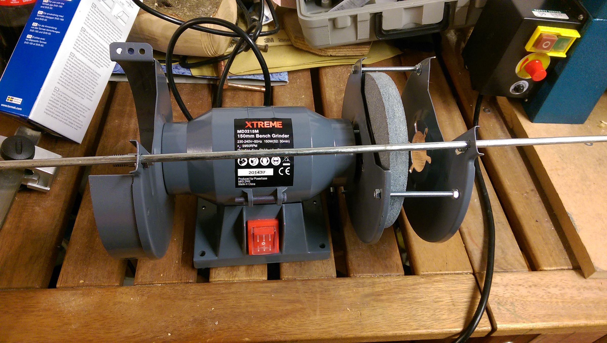 DIY Lathe Gouge Grinder : 7 Steps - Instructables