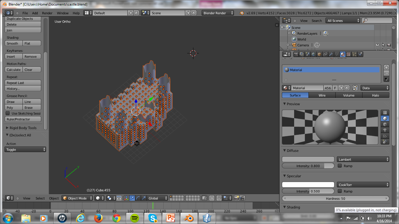 Designing a 3d Castle on Blender : 15 Steps - Instructables