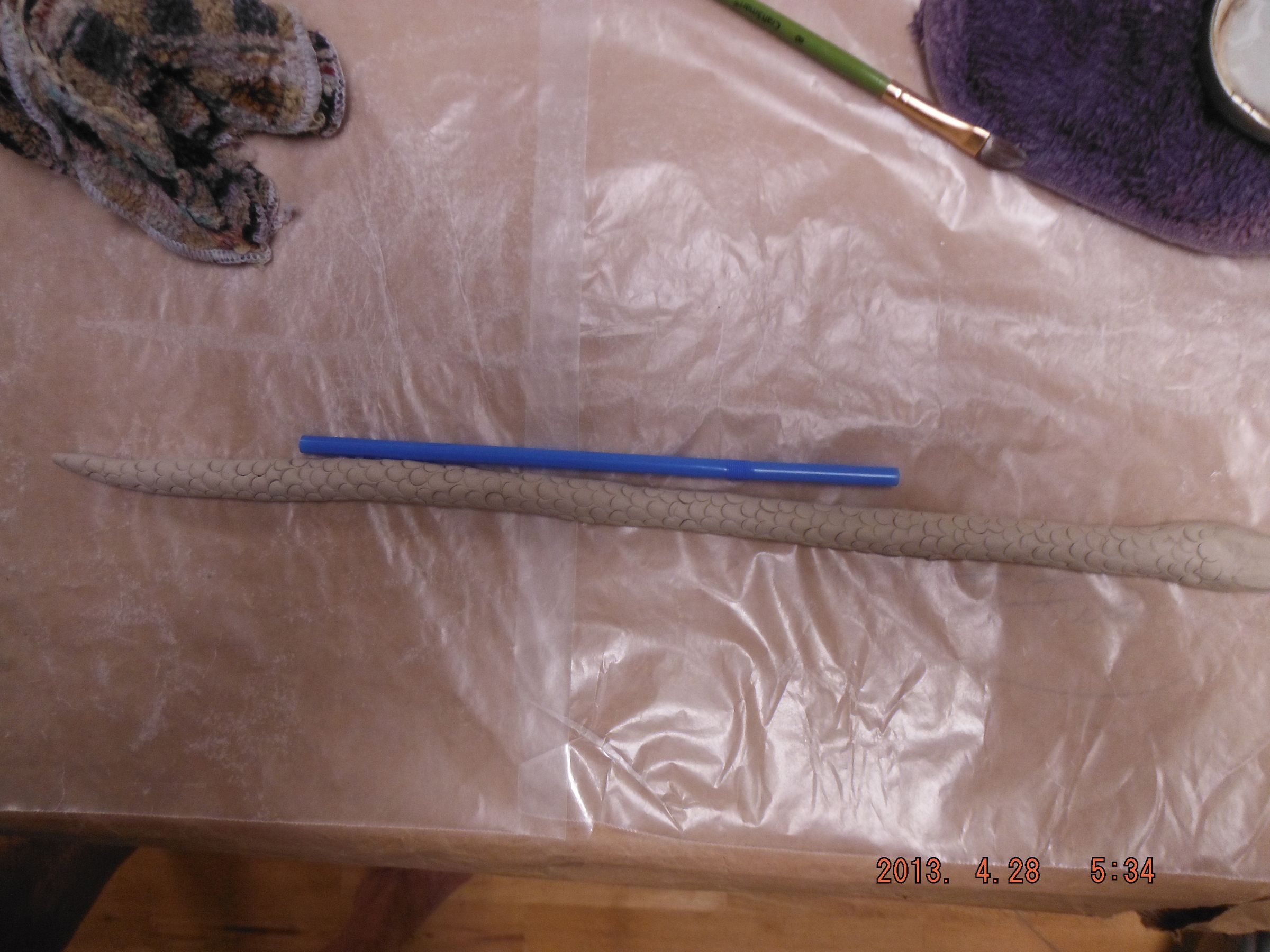 Clay 101: Make a Snake! : 7 Steps - Instructables