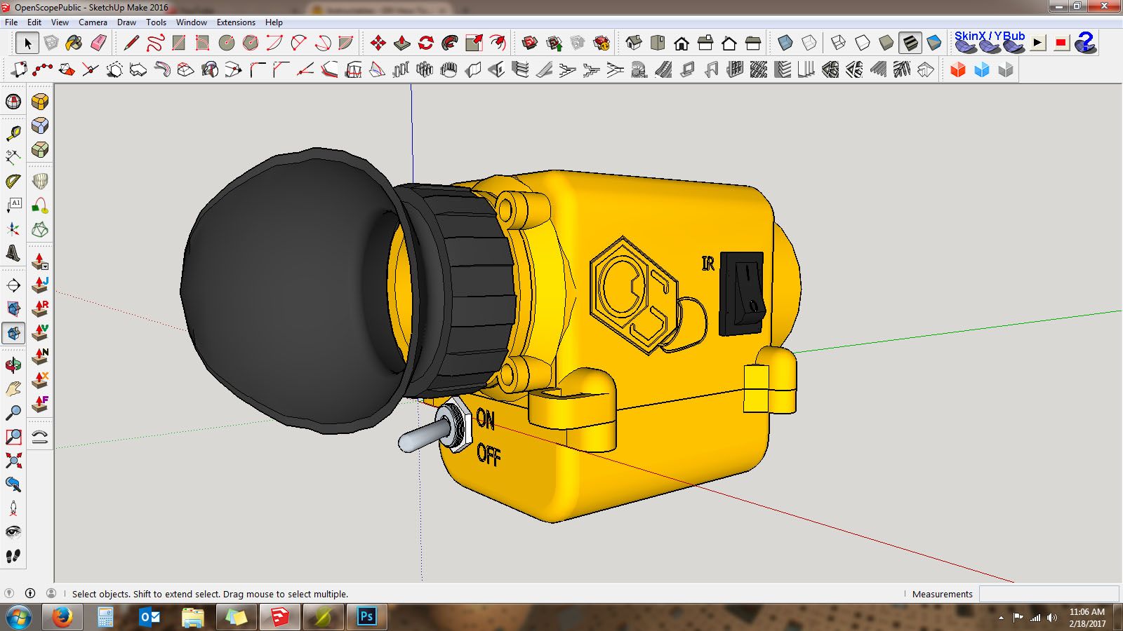 3D Printed Digital Night Vision (The OpenScope) : 14 Steps (with ...