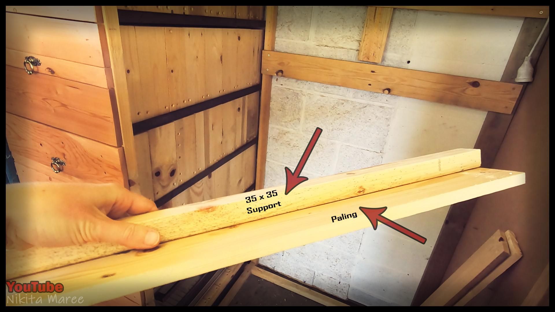 How to Build a Compact Tool Storage Shelf : 18 Steps (with Pictures ...