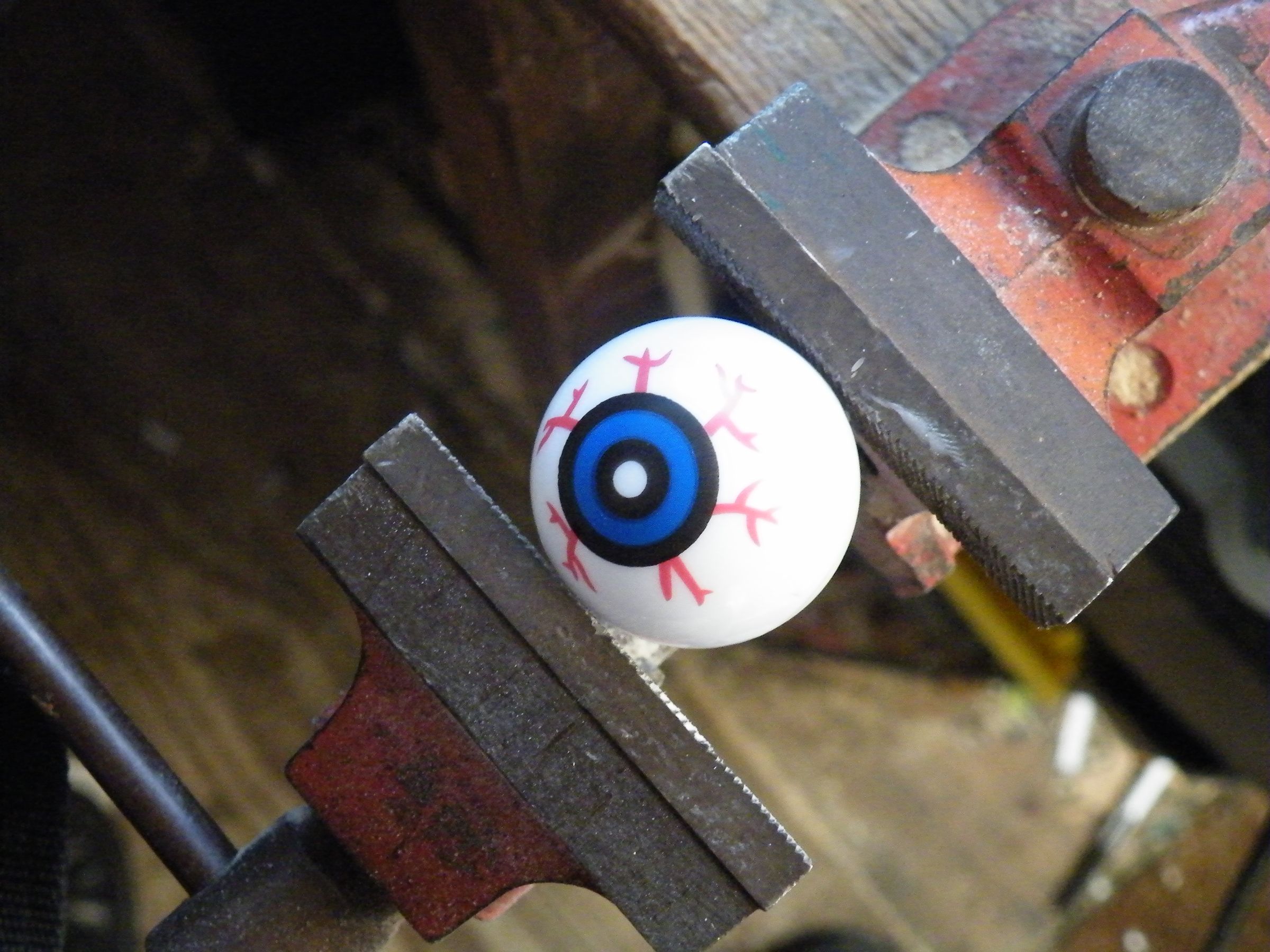 Popped Eyeball Halloween Costume : 4 Steps (with Pictures) - Instructables