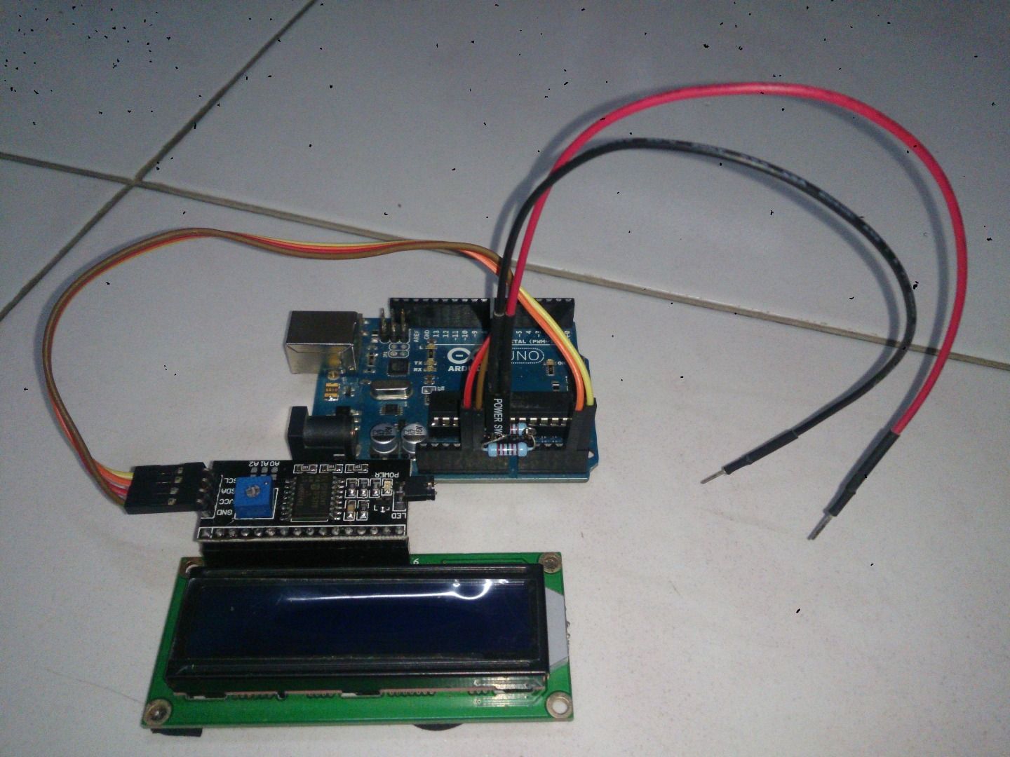 Arduino Battery Voltage Indicator : 5 Steps (with Pictures) - Instructables