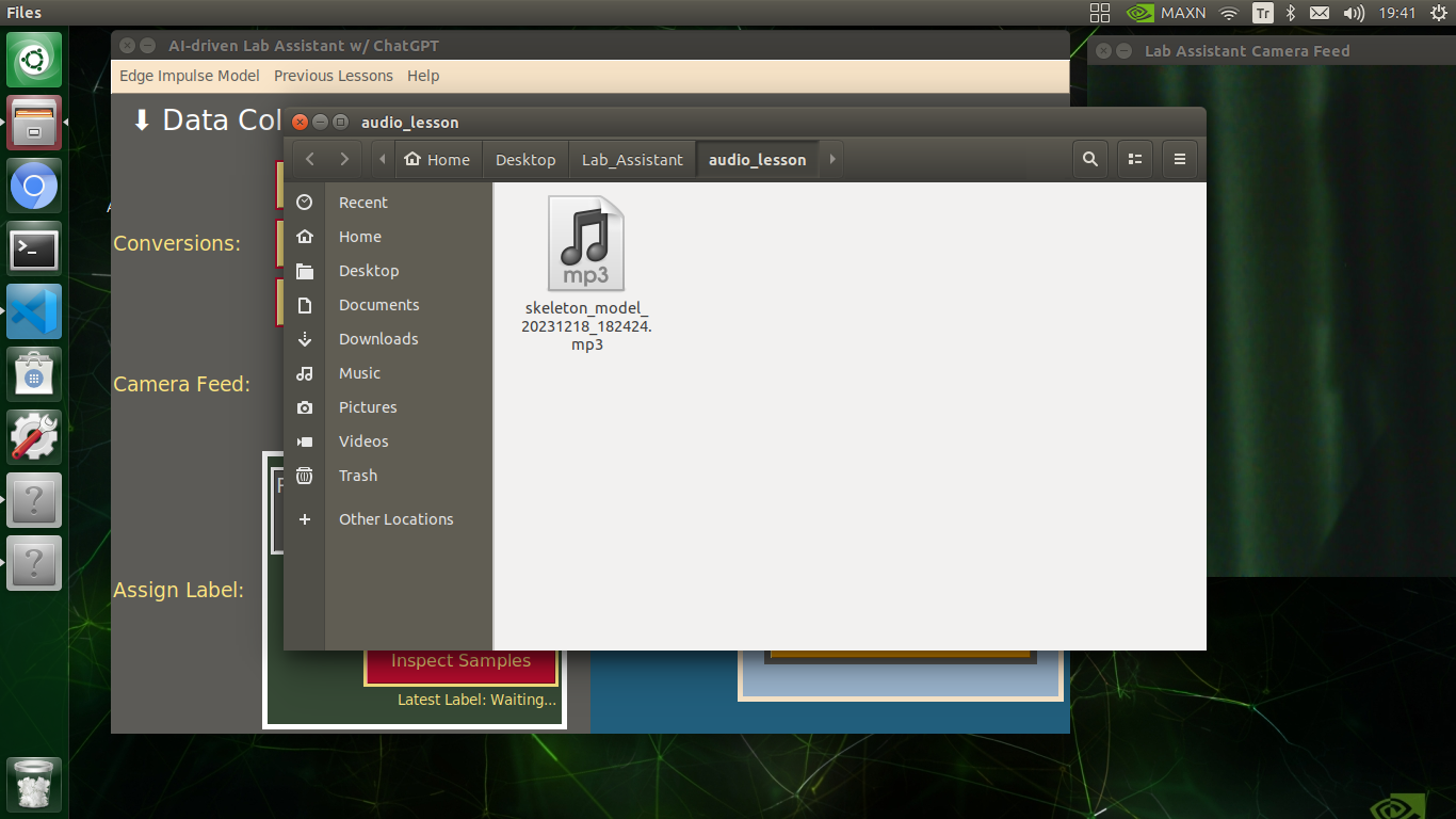 AI-driven Interactive Lab Assistant W/ OpenCV & ChatGPT : 23 Steps ...