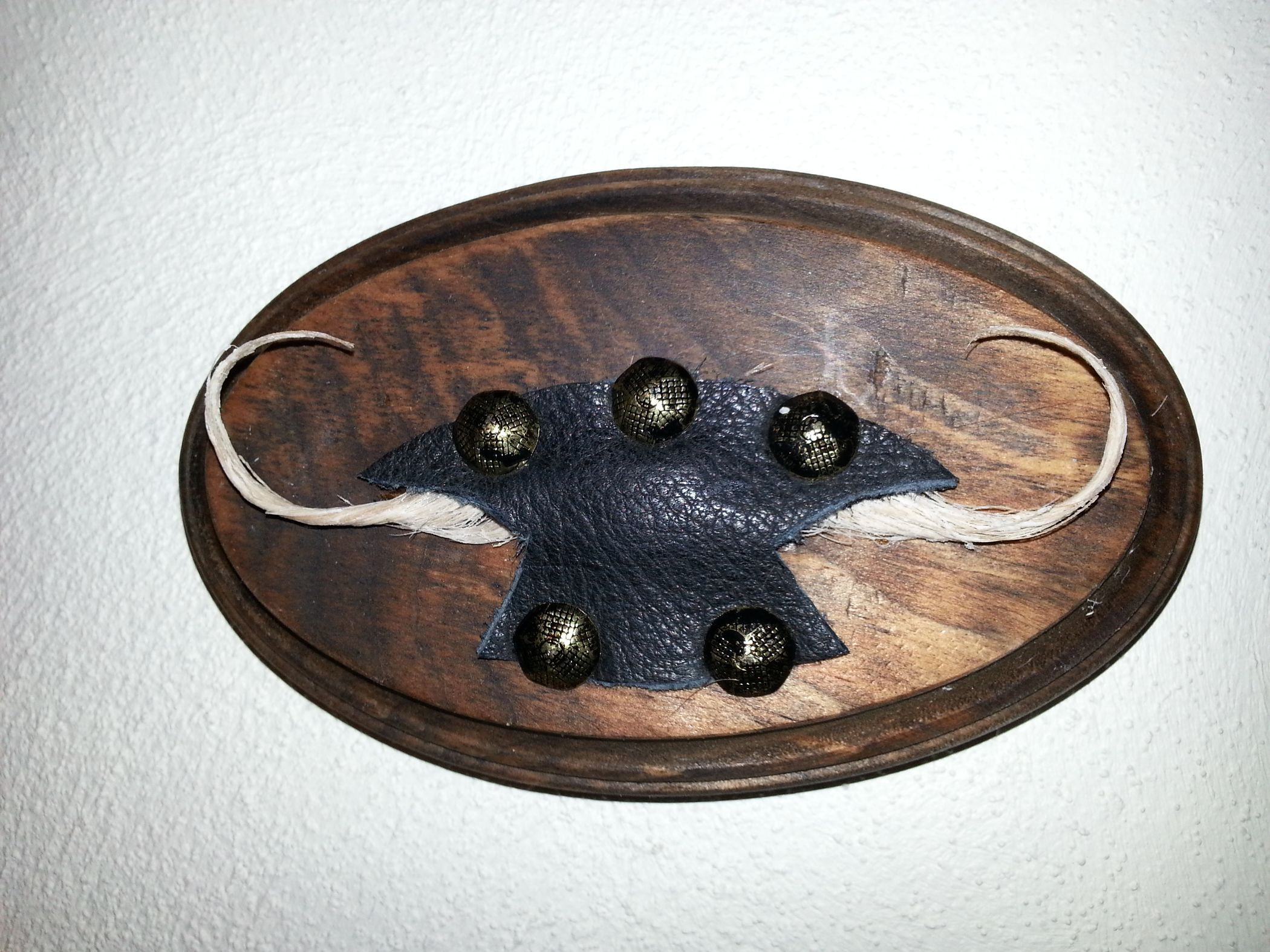 Mounted "Hipster" Mustache : 7 Steps (with Pictures) - Instructables