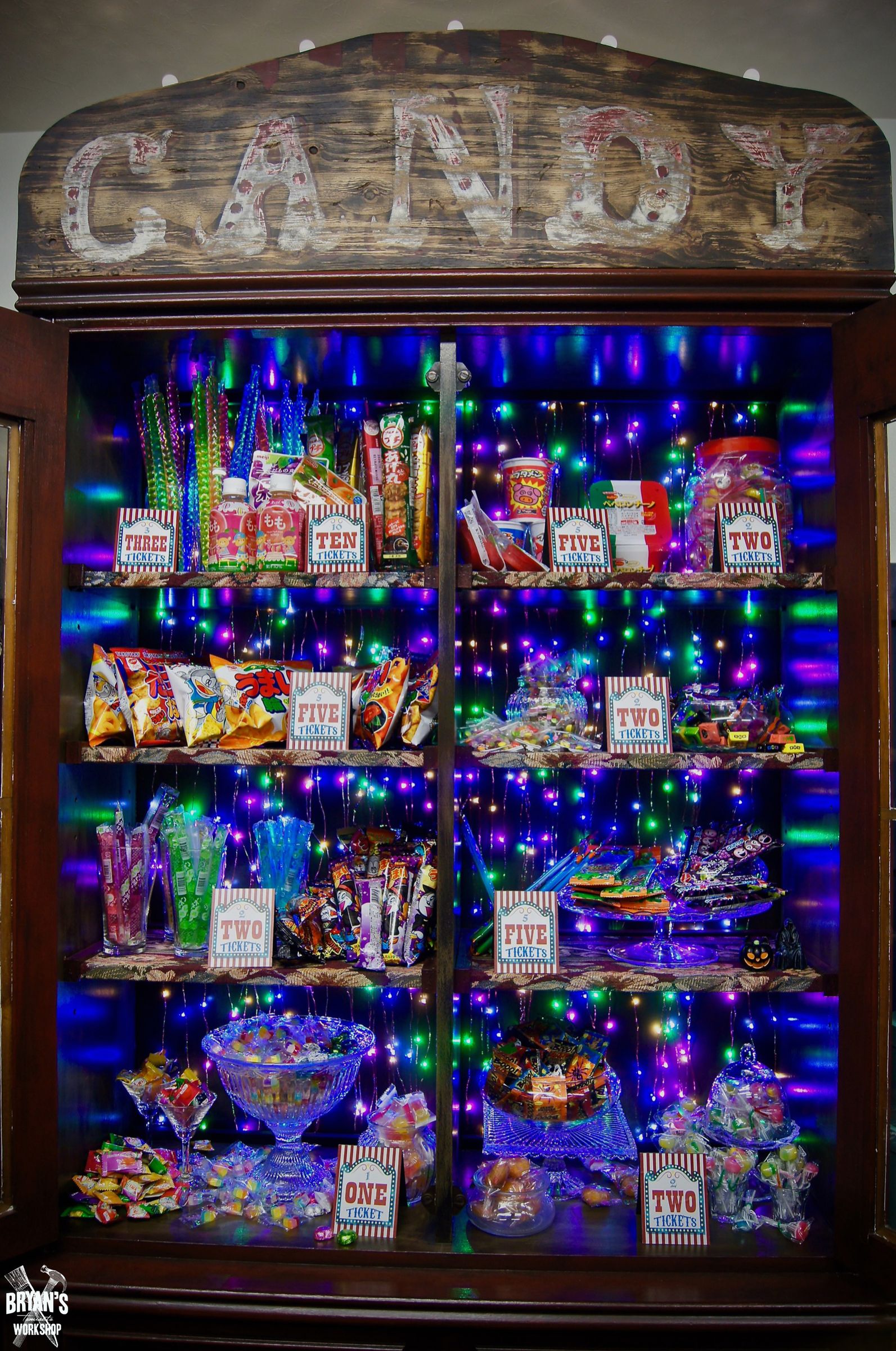 Rustic Halloween Food Display! : 7 Steps - Instructables