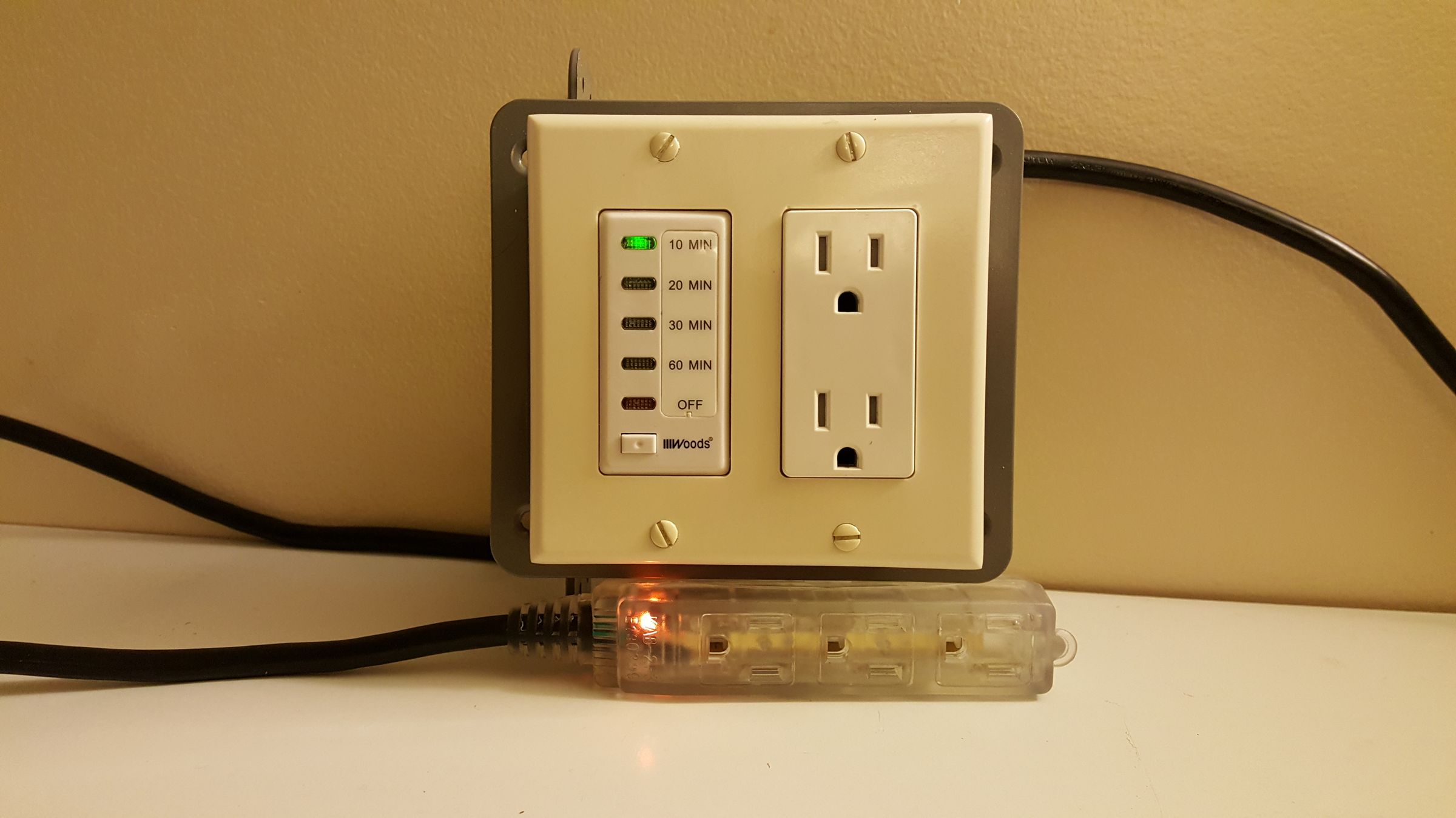 Portable Shut-off Timer Outlet : 3 Steps (with Pictures) - Instructables