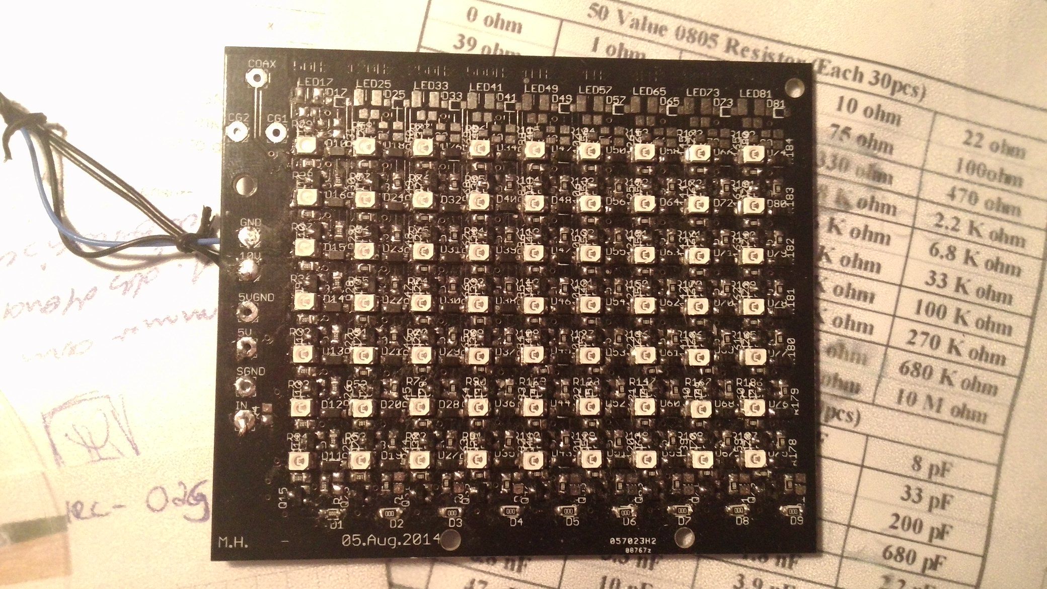 9 Channel "pure Analog" Graphic Equalizer : 4 Steps - Instructables