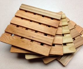 Wooden Trivets by the Dozen : 3 Steps (with Pictures) - Instructables