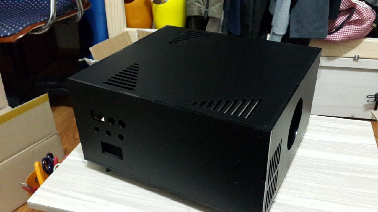 DIY 2k(2560x1440) LED Beam Projector : 7 Steps (with Pictures ...