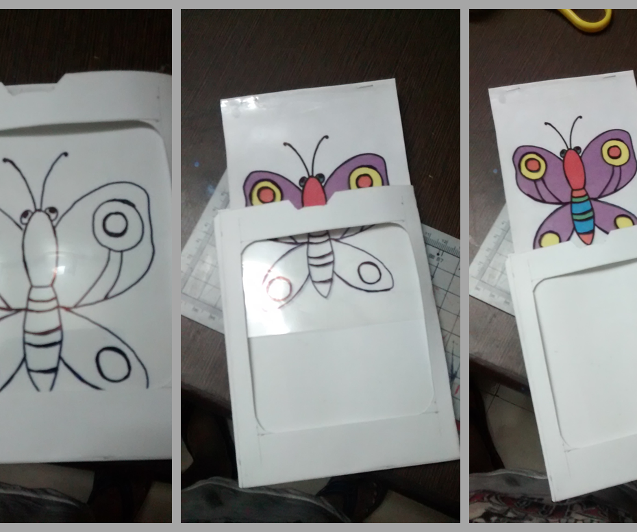 Magic Window Greeting Card : 5 Steps (with Pictures) - Instructables