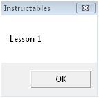 How To: Make a Message Box Using VBScript : 5 Steps - Instructables