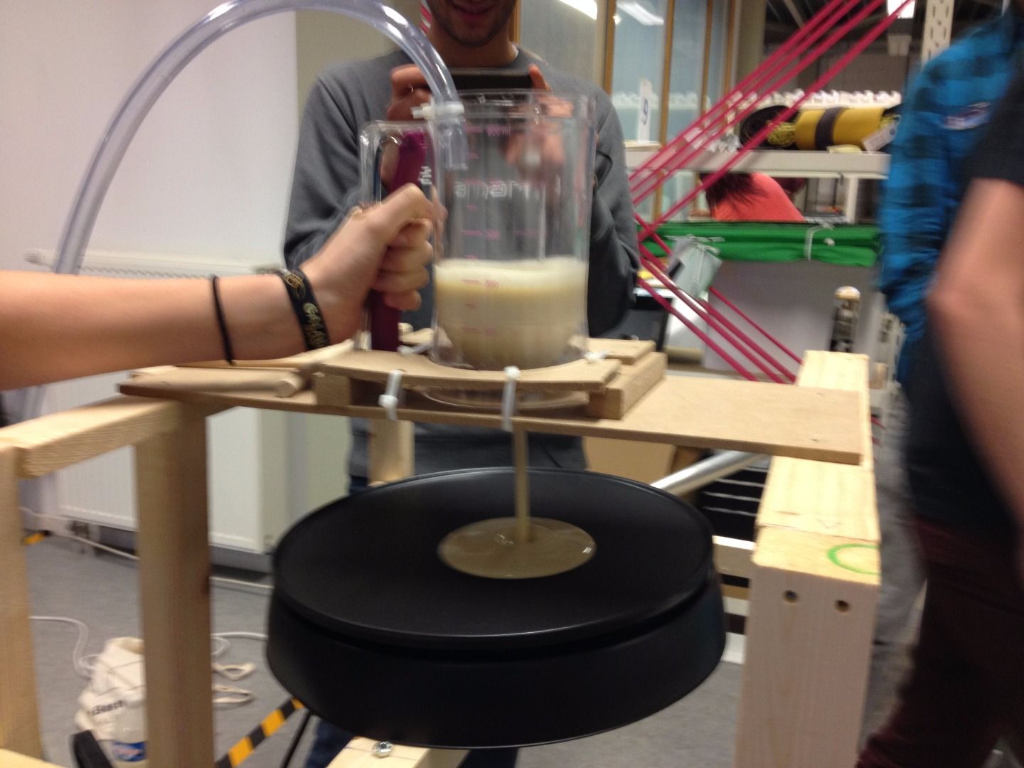 Pancake Maker and Shooter : 11 Steps - Instructables