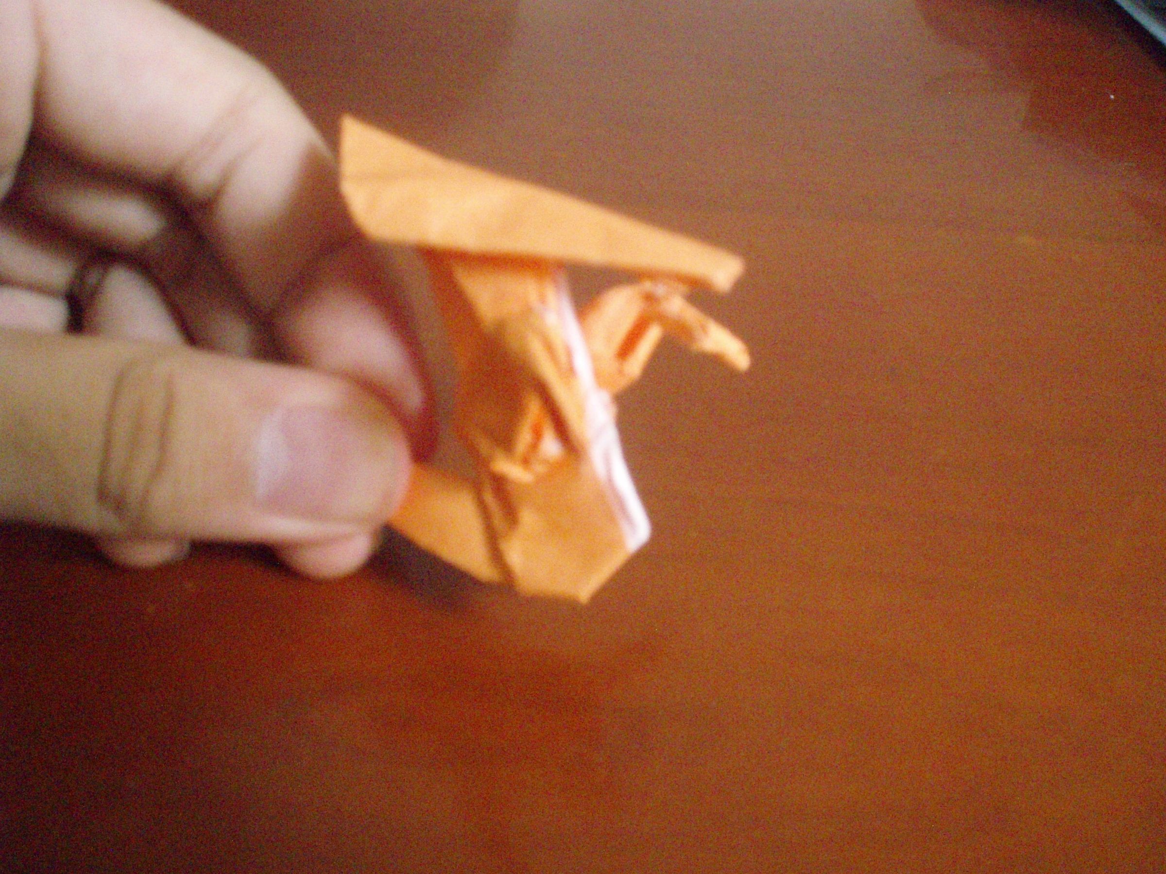 Zerg Hydralisk Origami : 7 Steps - Instructables