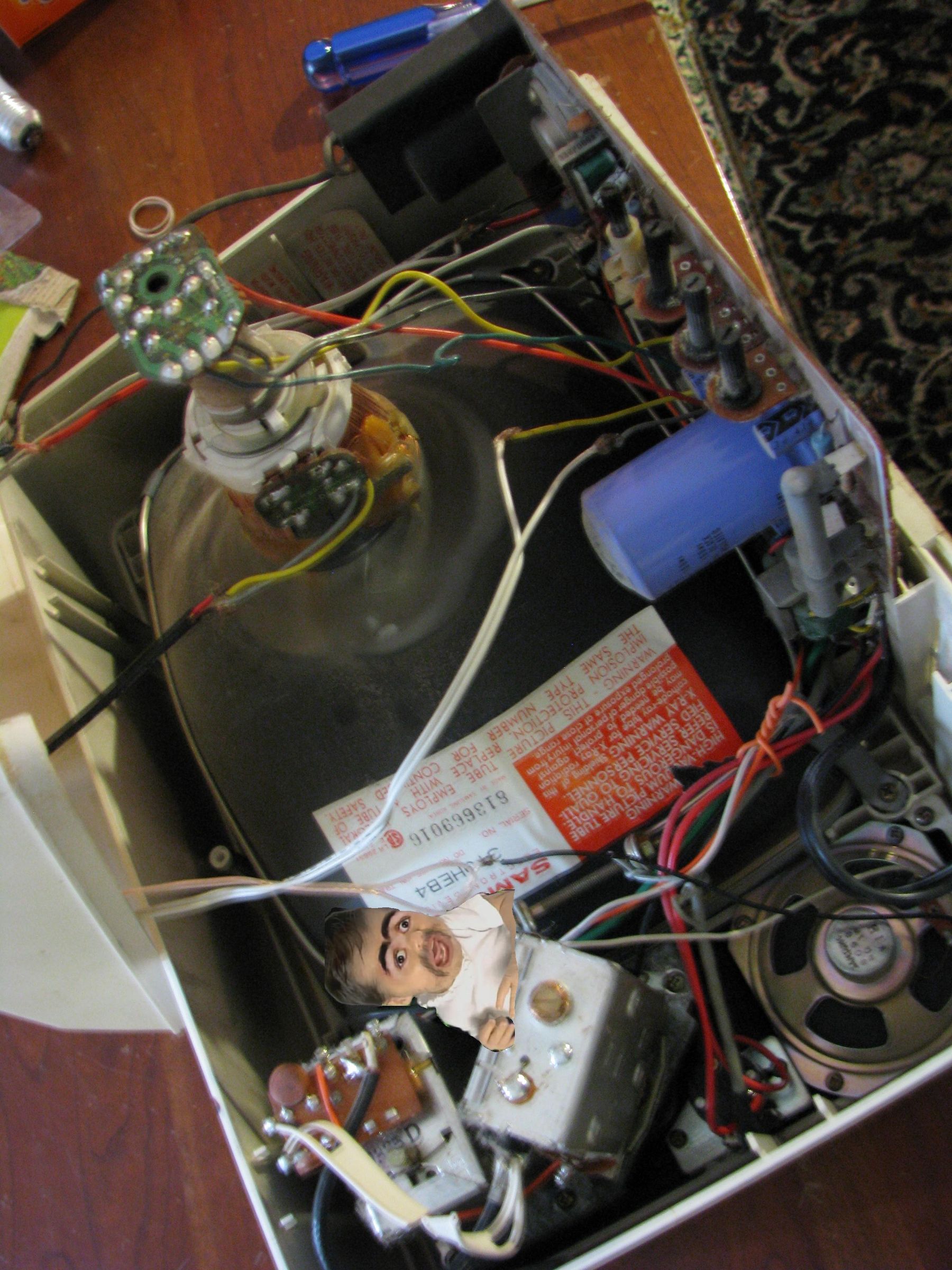 Music Visualizer (oscilloscope) : 4 Steps (with Pictures) - Instructables
