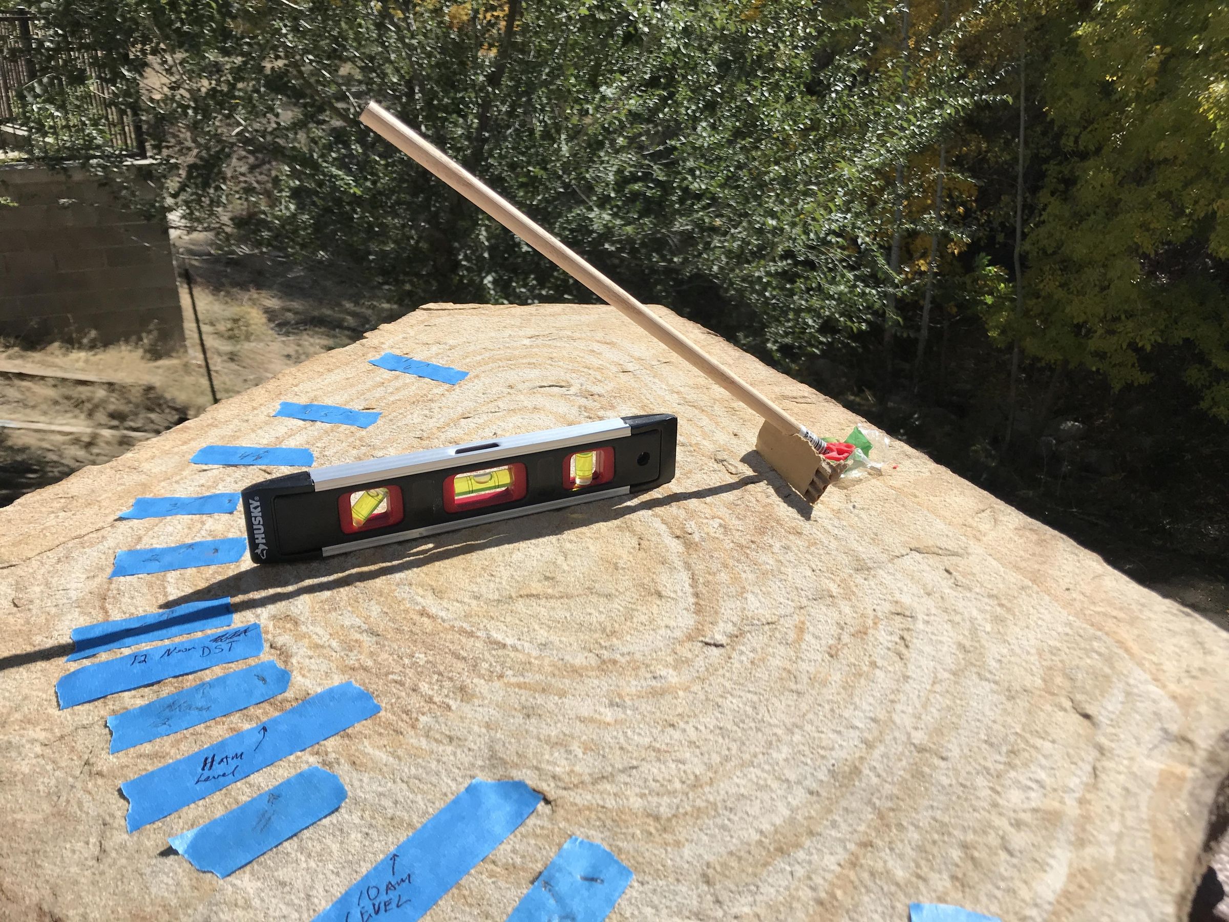 Sundial Rock for the Garden : 9 Steps (with Pictures) - Instructables