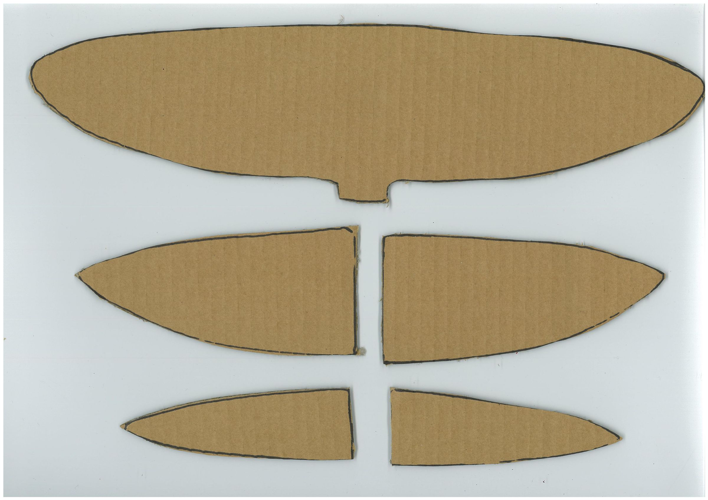 Cardboard Supermarine Spitfire Mk.5 : 4 Steps - Instructables