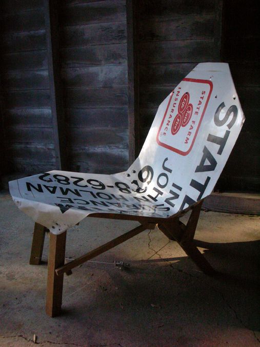 Sign Chair : 4 Steps (with Pictures) - Instructables
