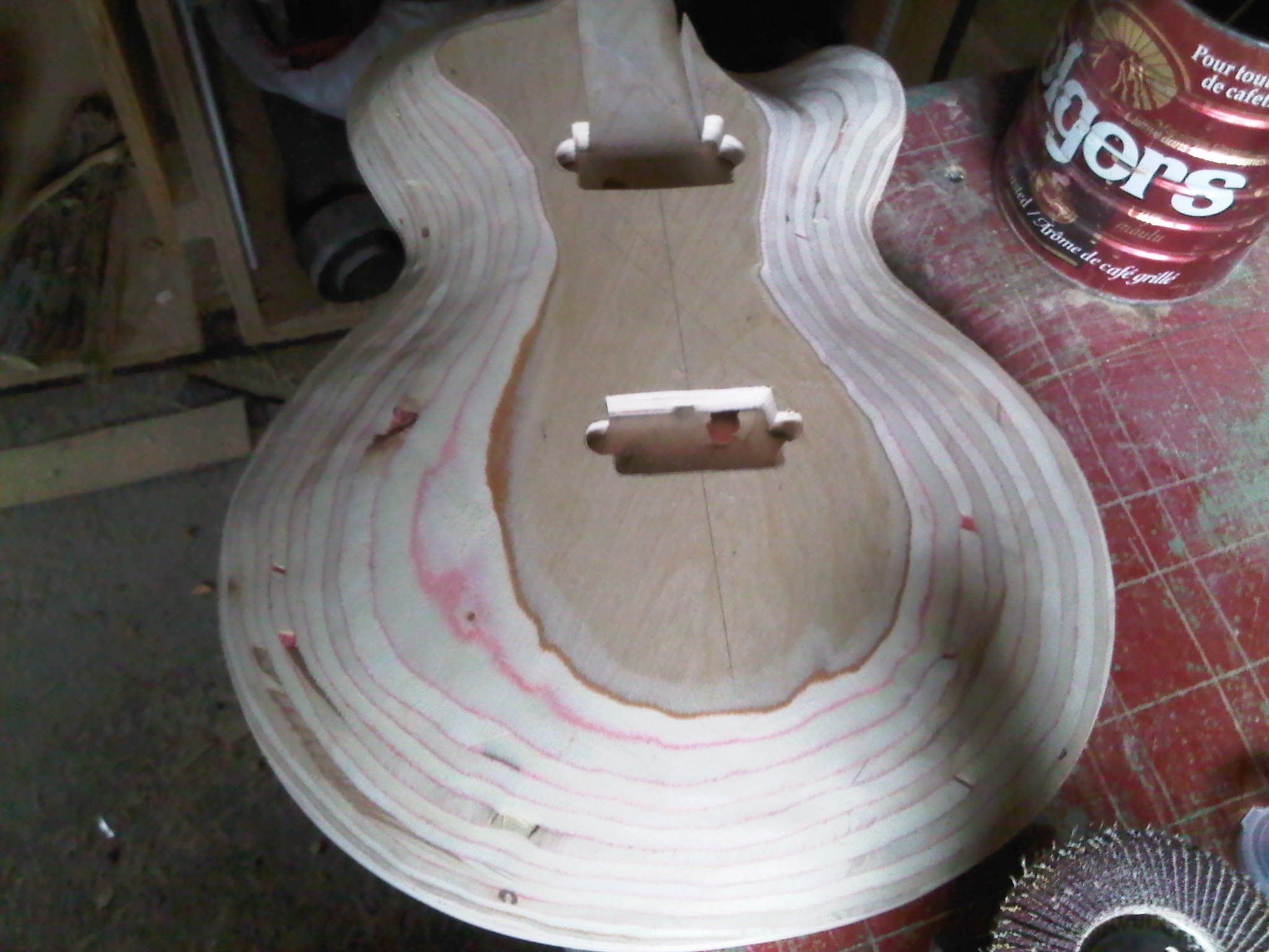 How to Build an Electric Guitar. : 18 Steps (with Pictures) - Instructables