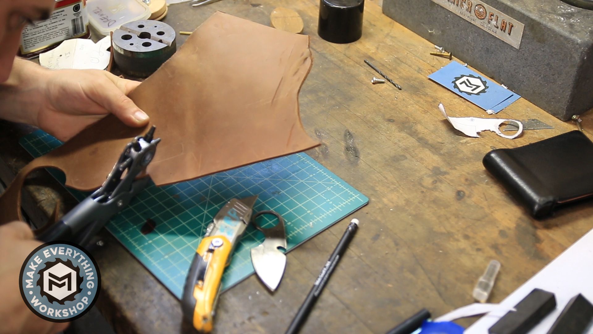 How To: Make a Belt Knife : 20 Steps (with Pictures) - Instructables