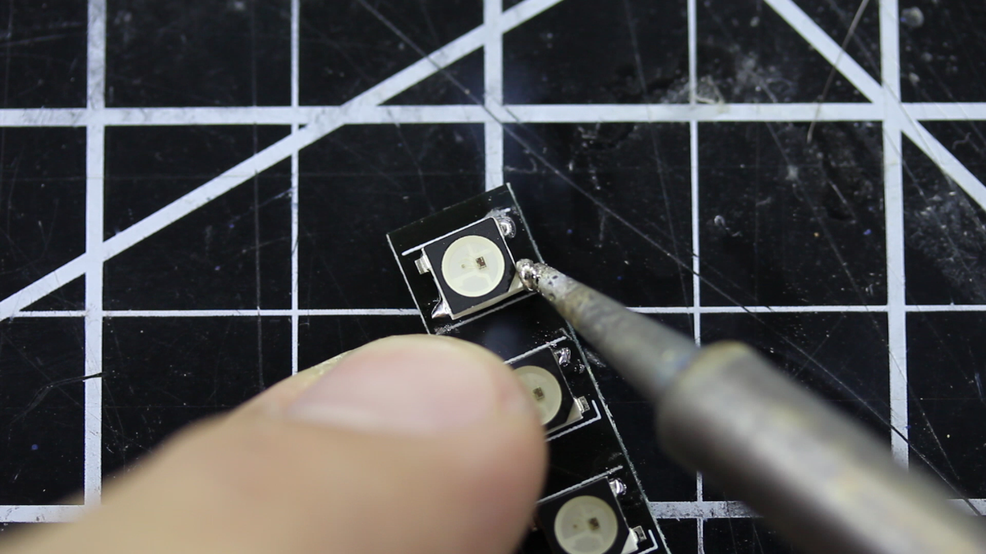Soldering Surface Mount Components | Soldering Basics : 9 Steps (with ...