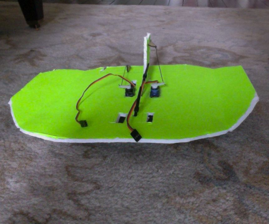 Nutball Glider : 5 Steps - Instructables