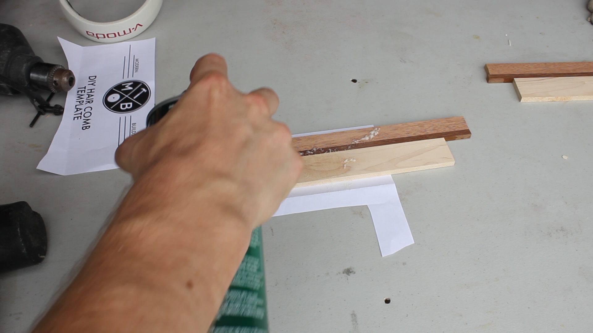 Making Your Own Unique Wooden Comb : 10 Steps (with Pictures ...