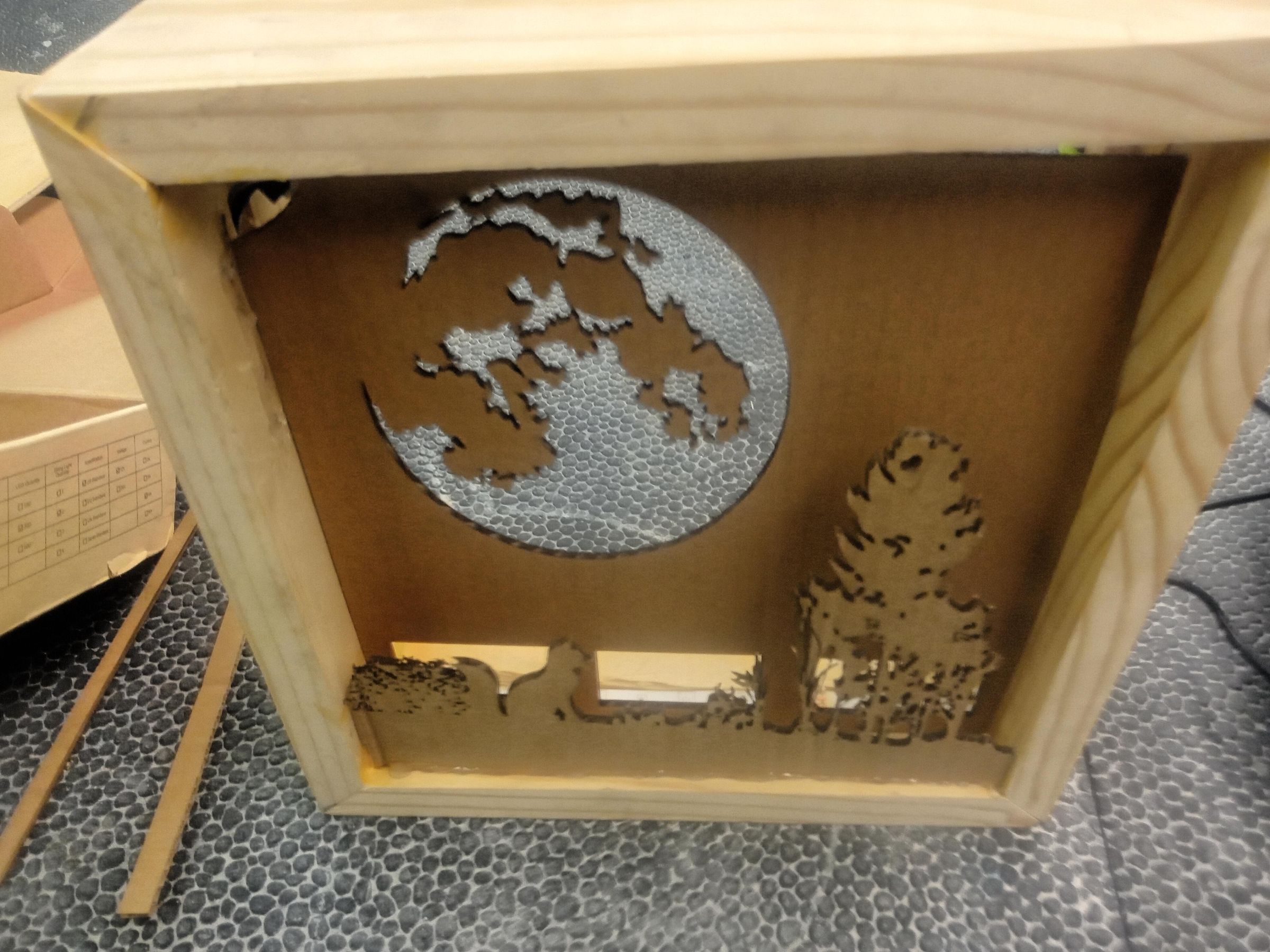 Shadow Box : 4 Steps - Instructables
