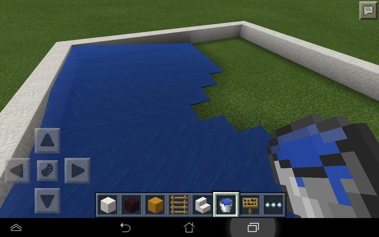 How to Make an Awesome Minecraft Pool and Diving Board! : 5 Steps ...