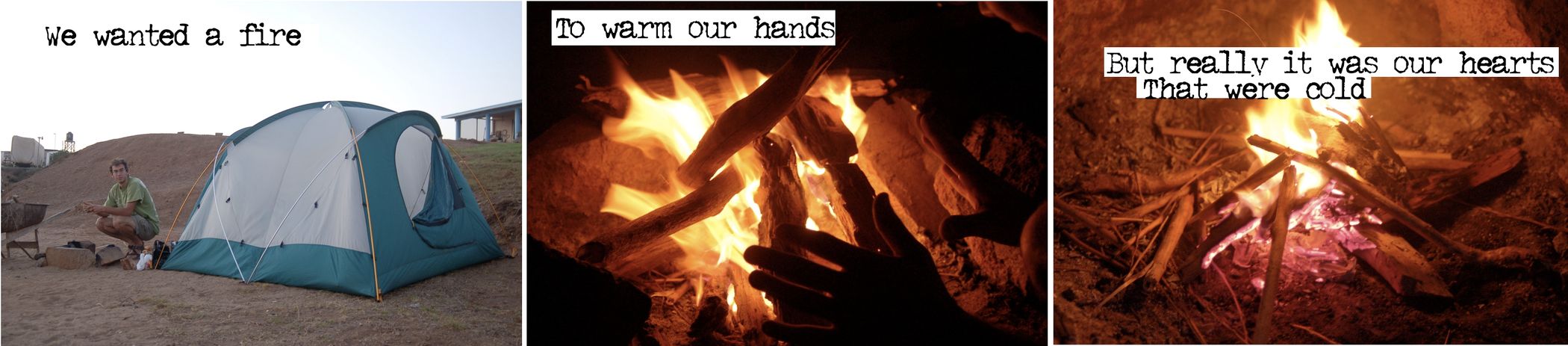 How to Build a Campfire : 4 Steps - Instructables