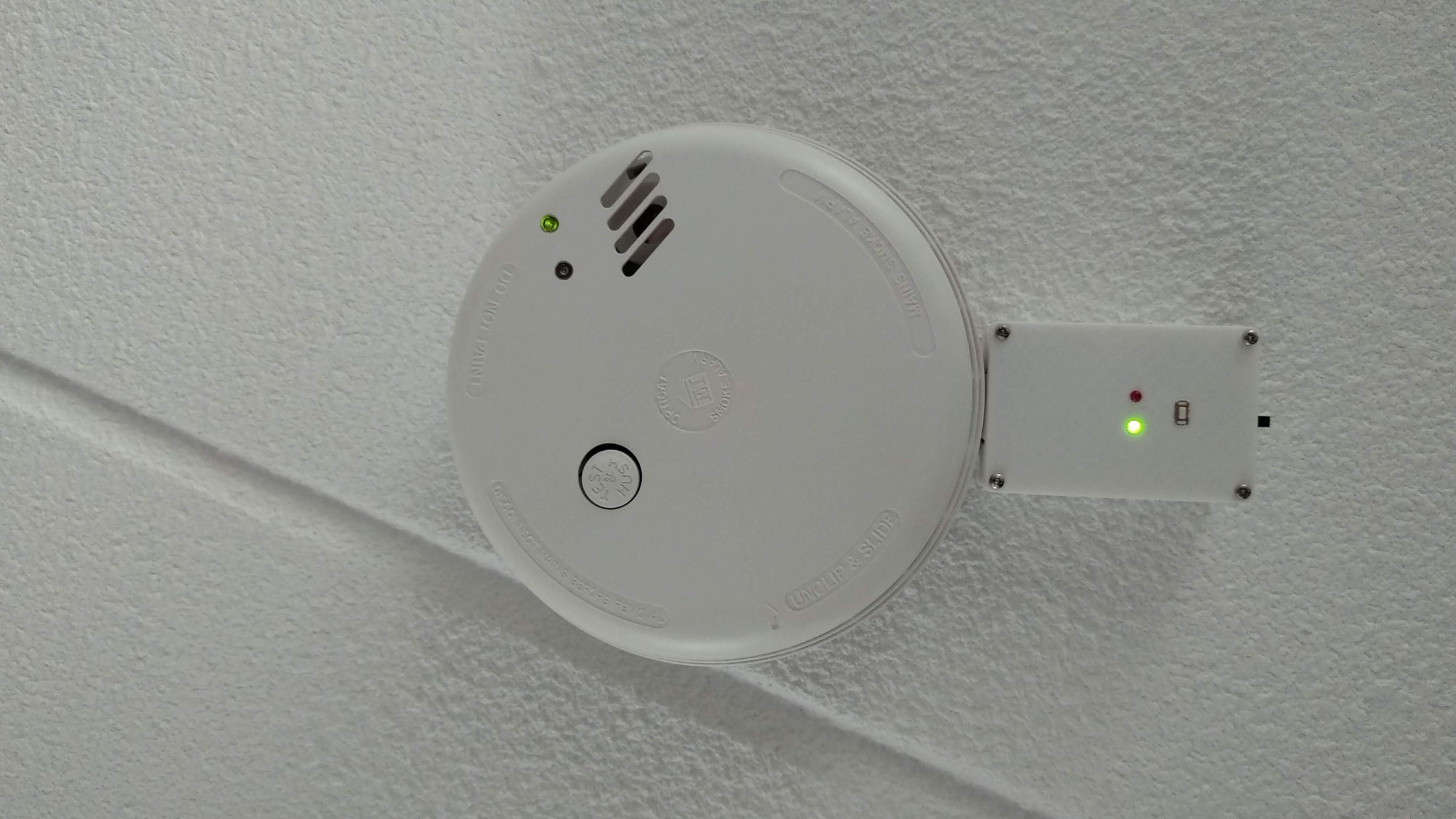 Tiny Fire Alarm Detector Esp8266 MQTT IFTTT Home Automation : 4 Steps ...