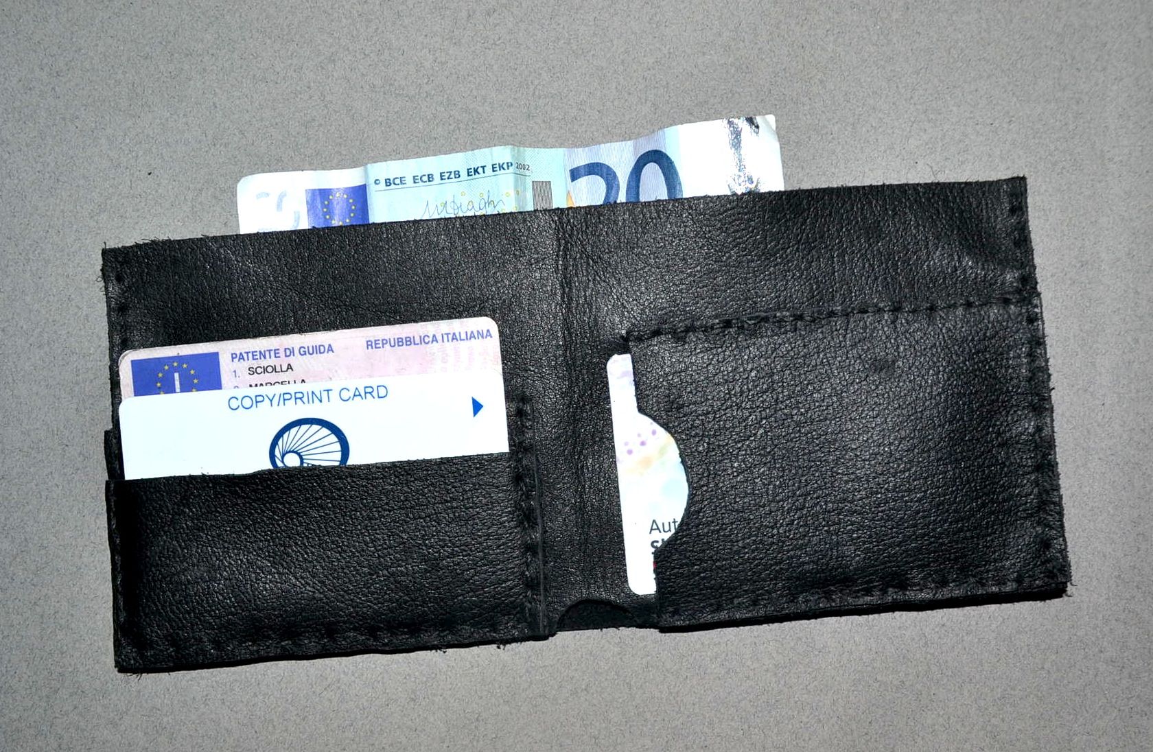 ★DIY LEATHER WALLET★ : 11 Steps (with Pictures) - Instructables