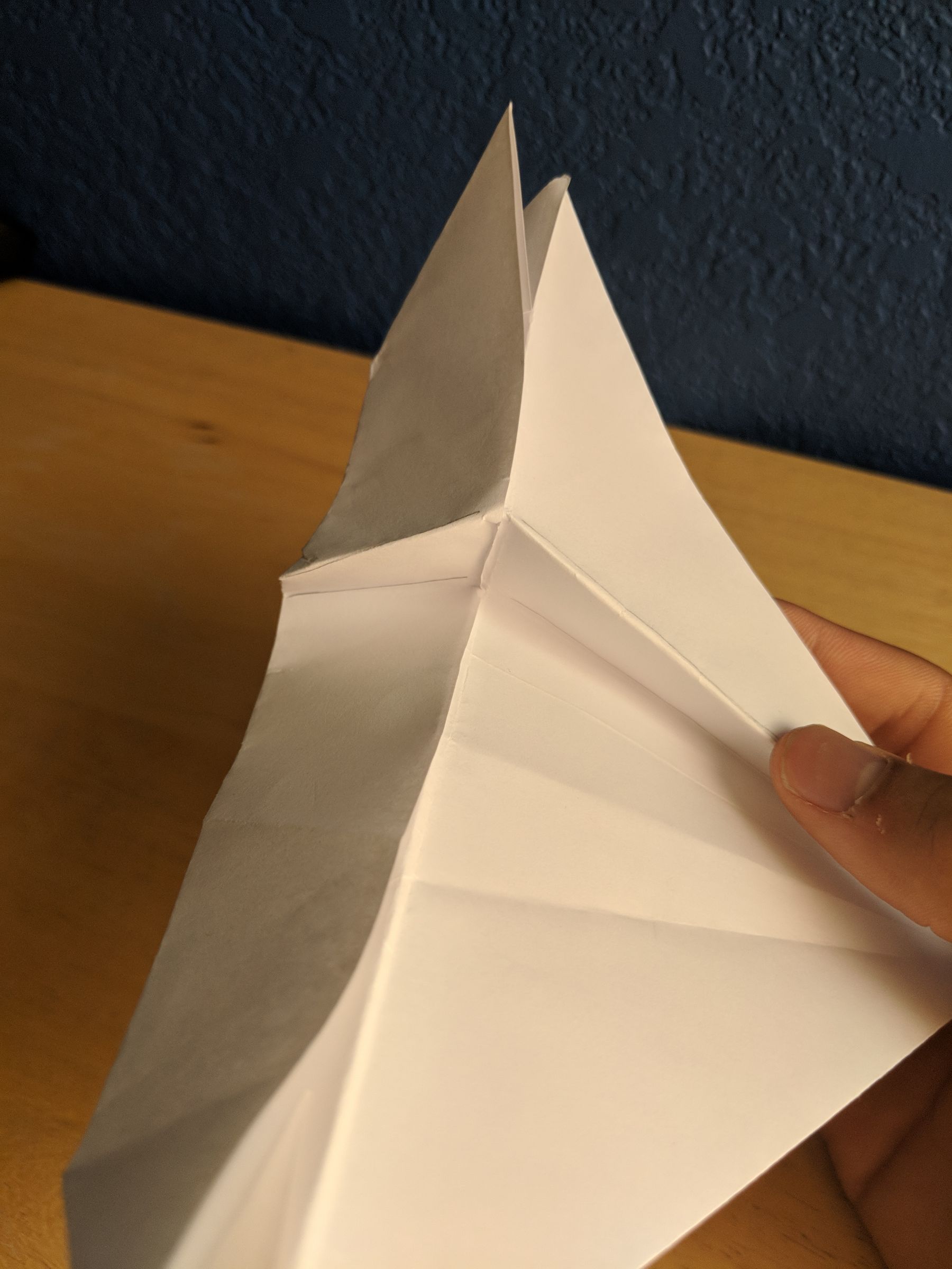 Origami F-15 : 22 Steps - Instructables