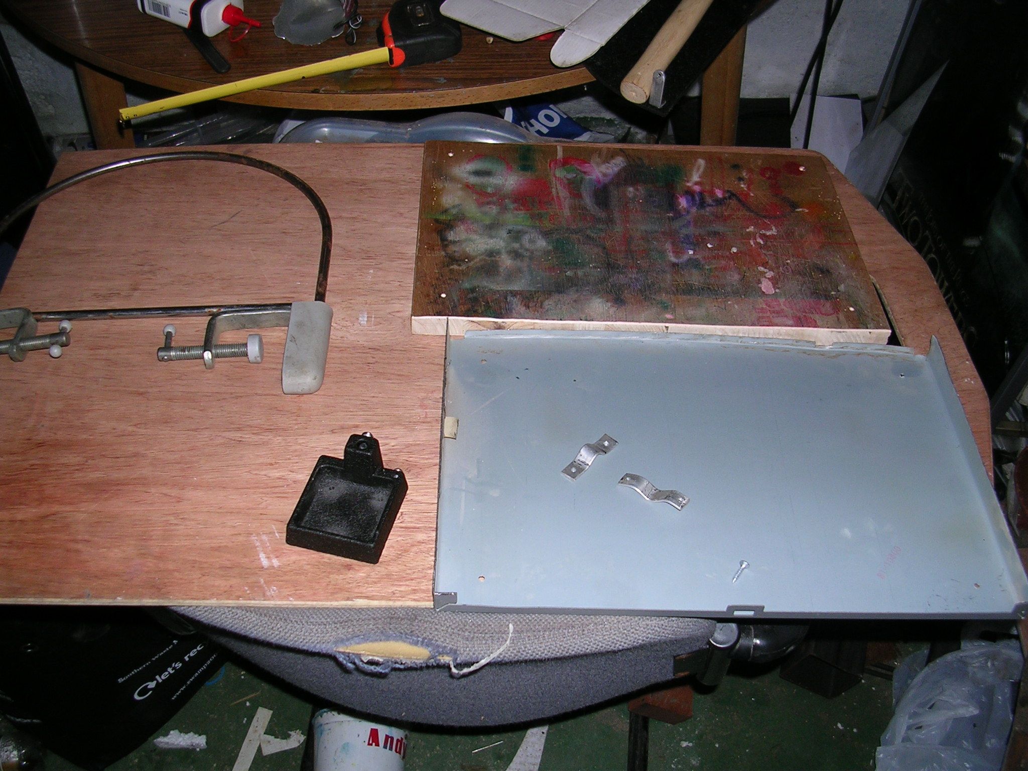 Clamp on Solder Station / Work Bench. : 4 Steps - Instructables