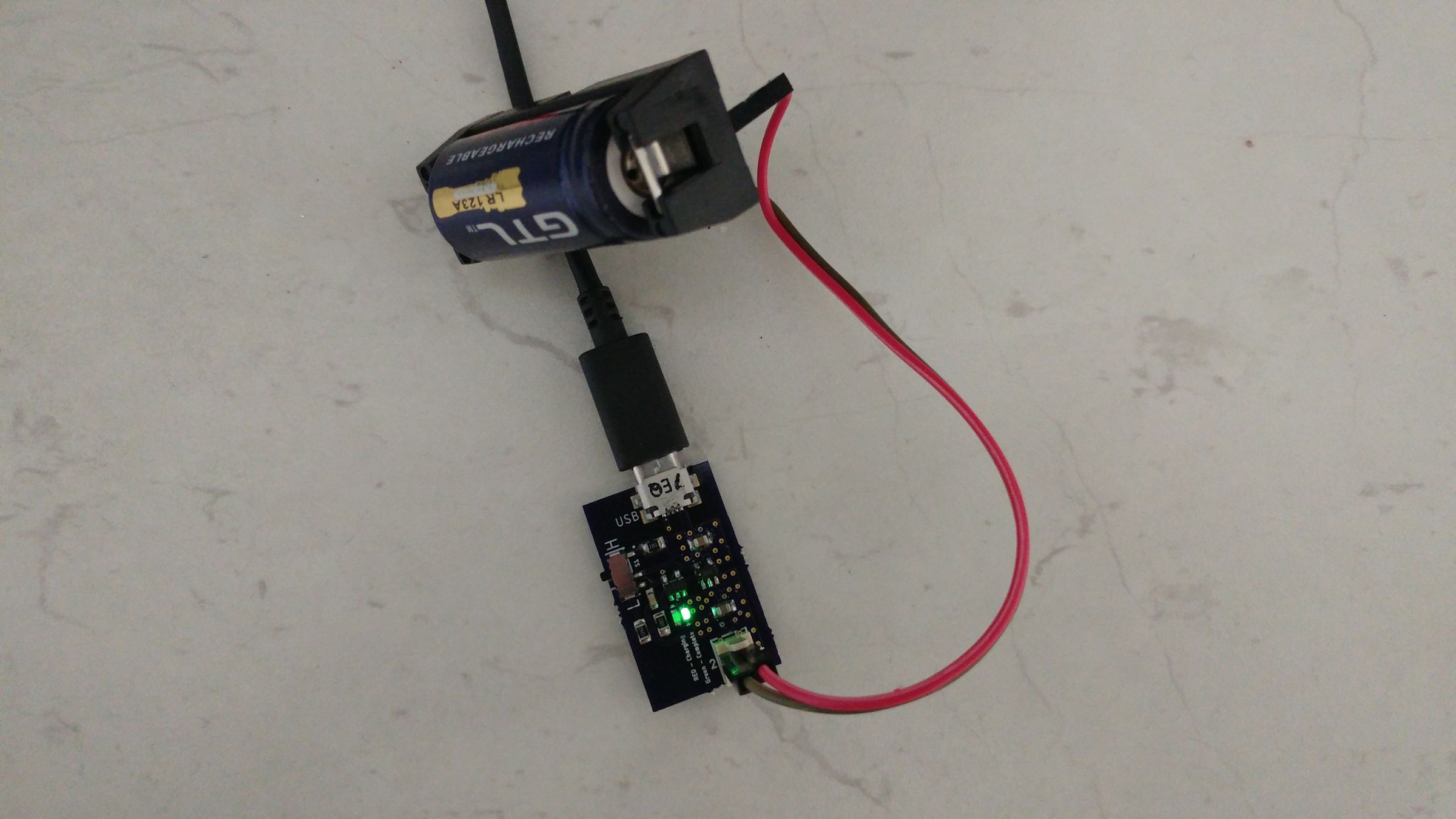 MCP73831 Li-Ion / Li-Polymer Battery Charger With Charge Complete ...