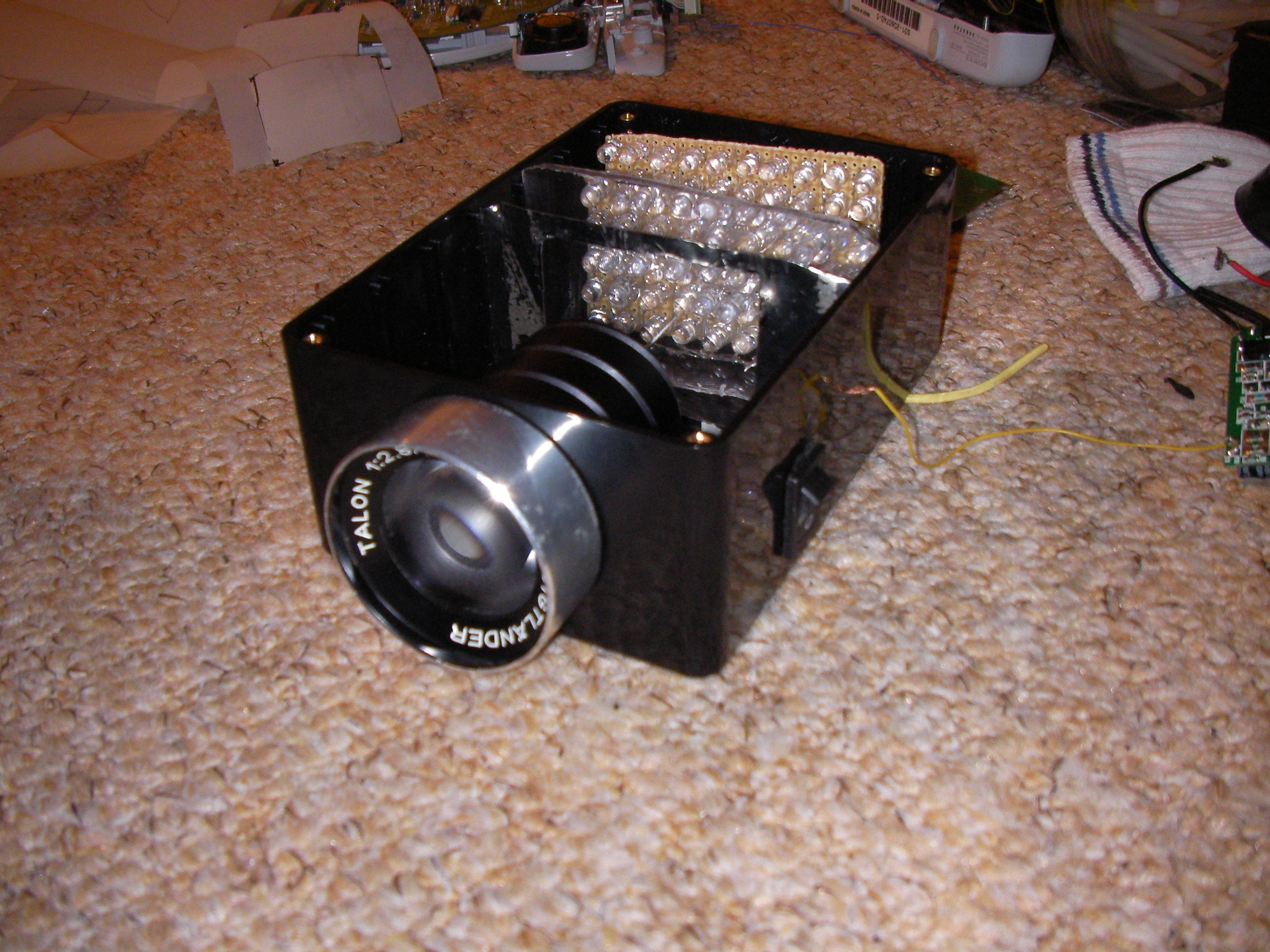 How to Make a Small DIY LED Projector : 7 Steps (with Pictures ...
