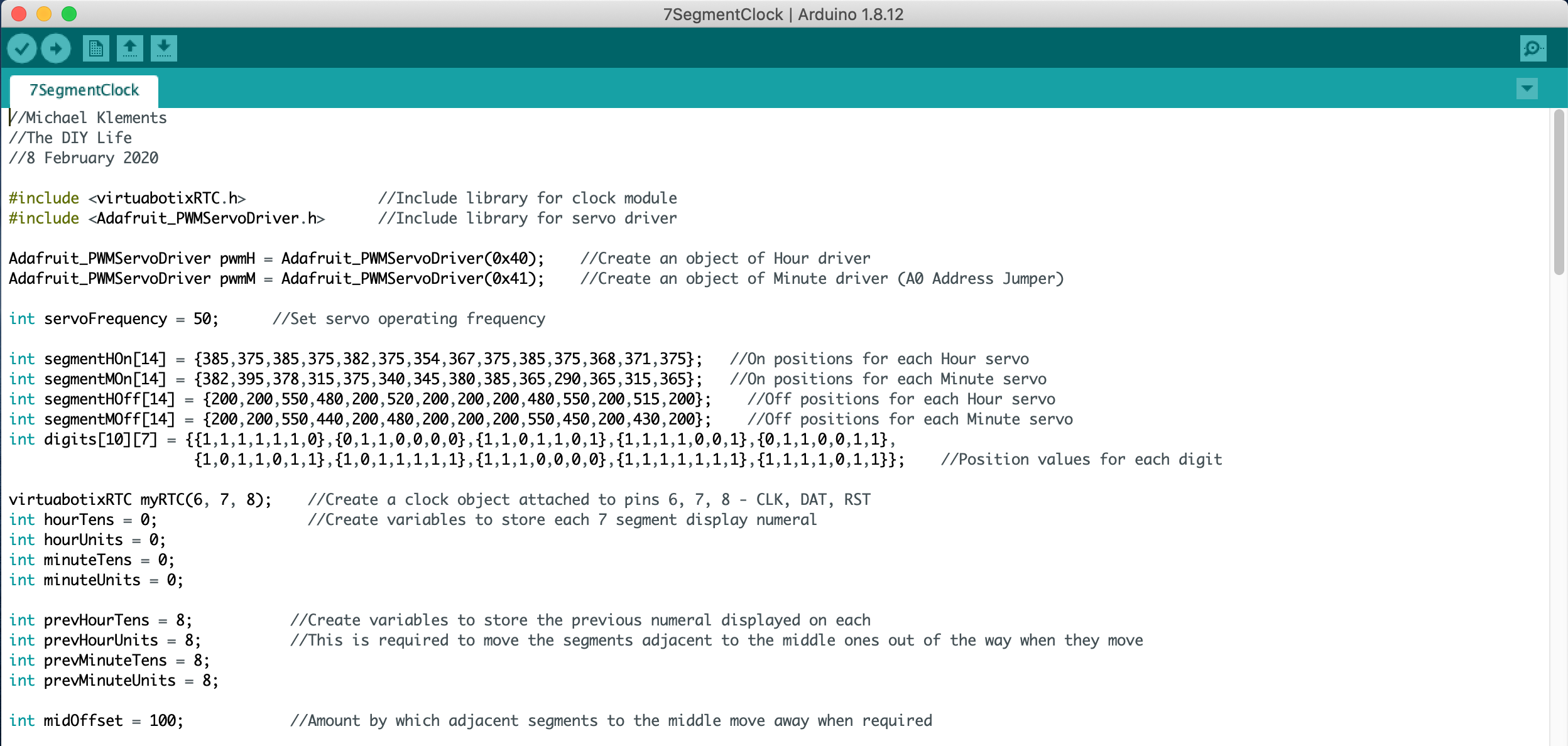 Mechanical Seven Segment Display Clock : 7 Steps (with Pictures ...