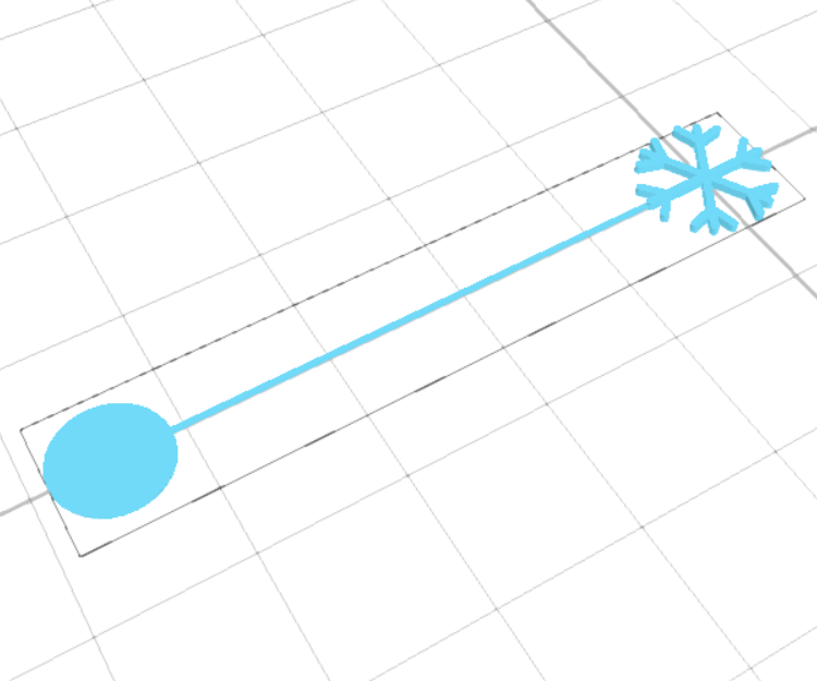 HOW TO CREATE a 3D SNOWFLAKE STIRRER IN 3D MODELLING SOFTWARE : 6 Steps - Instructables