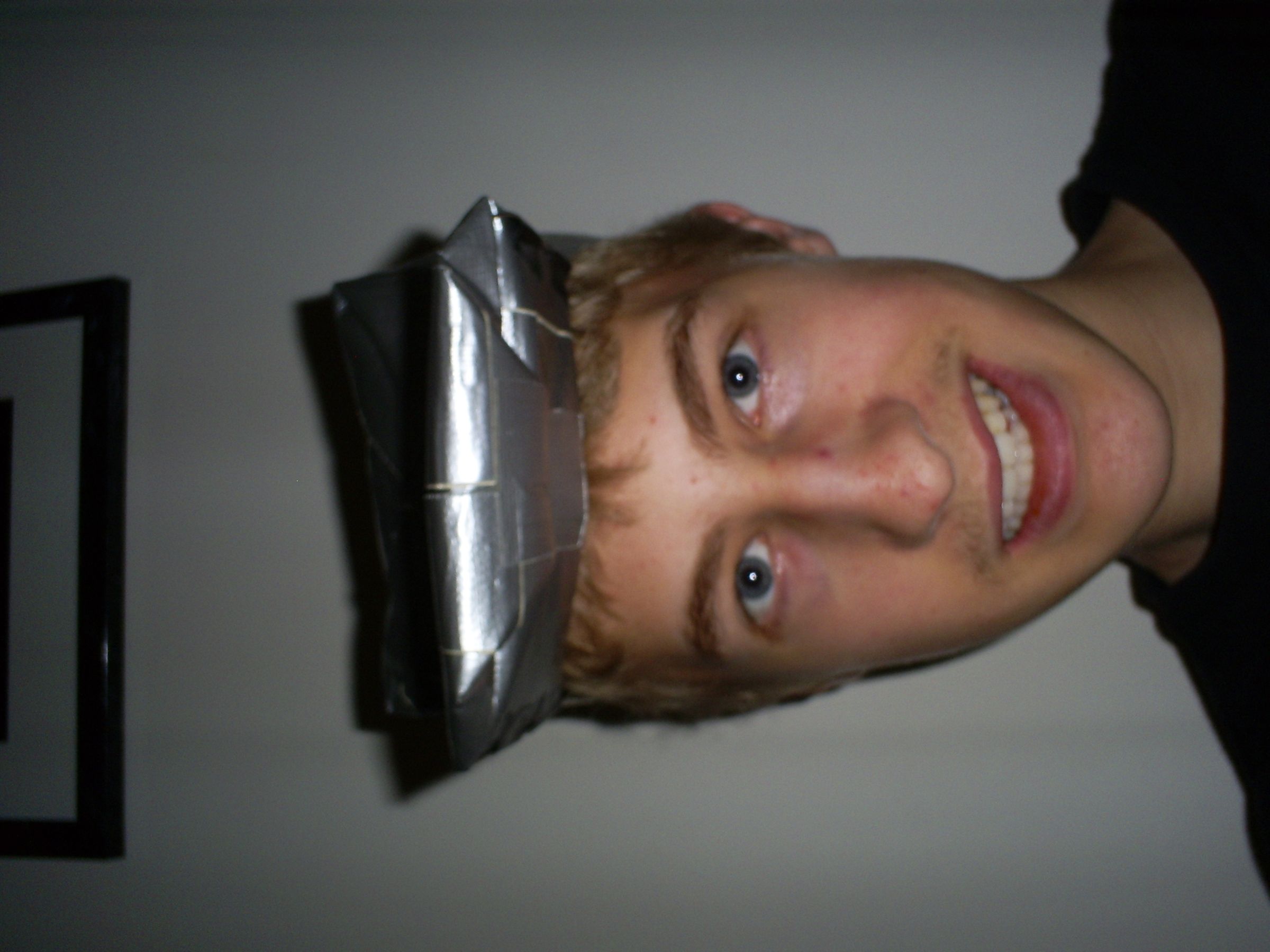 Duct Tape/ Origami Hat - Instructables