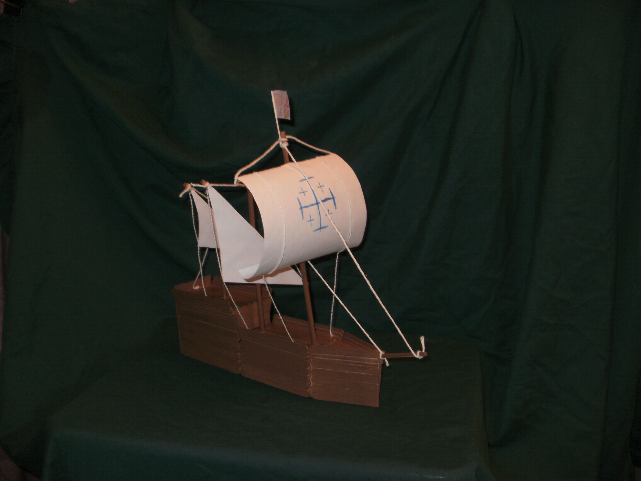 How to Build a Wooden Popsicle Stick Ship : 16 Steps - Instructables