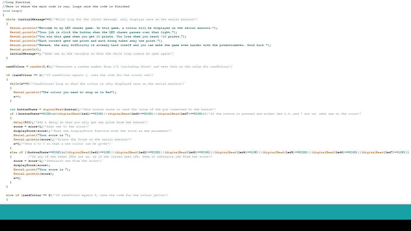 An Intresting Game Called Led Chaser : 6 Steps - Instructables