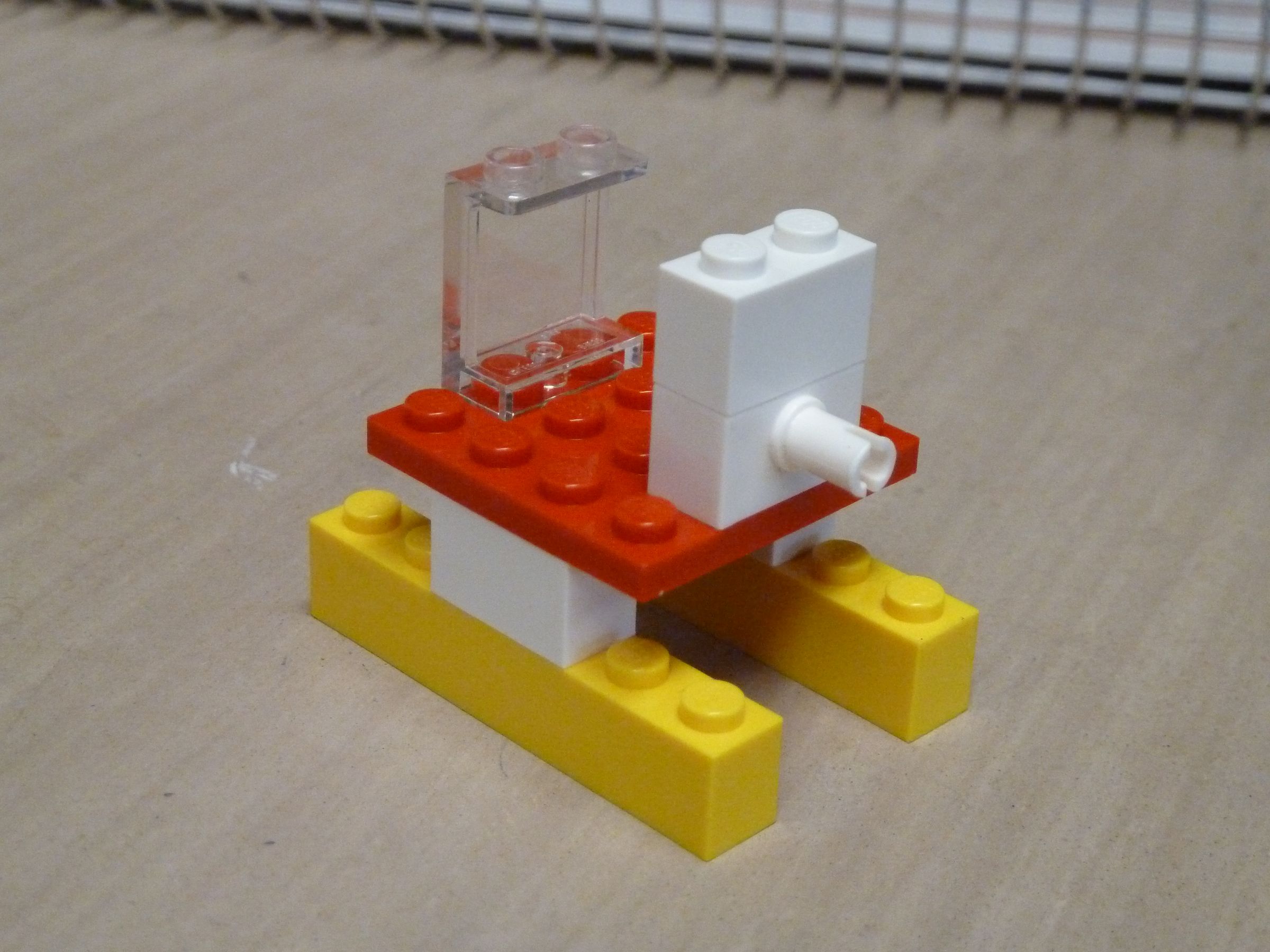 Mini Lego Helicopter : 5 Steps - Instructables