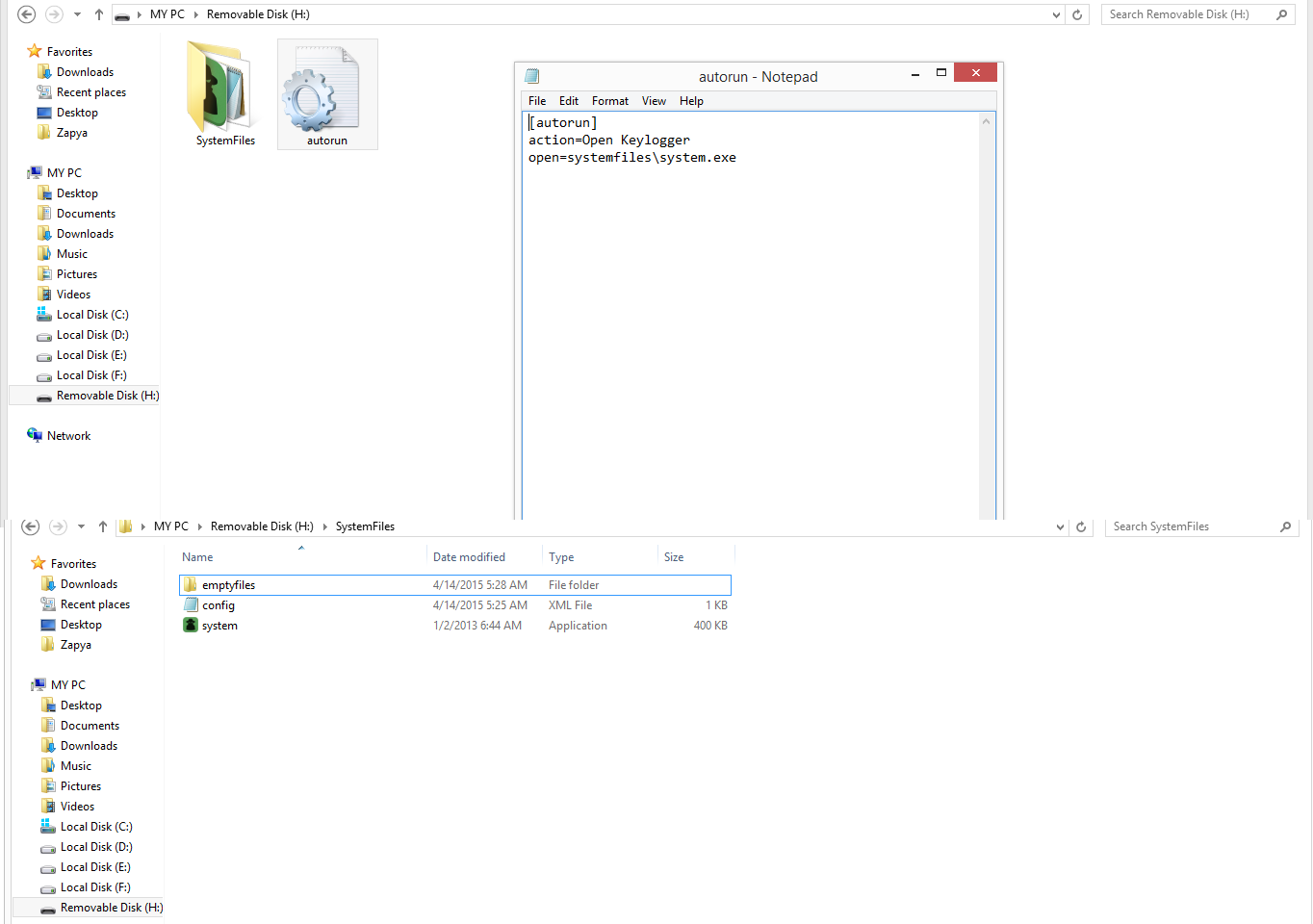 Easy Software Keylogger Using Shadow Keylogger : 6 Steps - Instructables