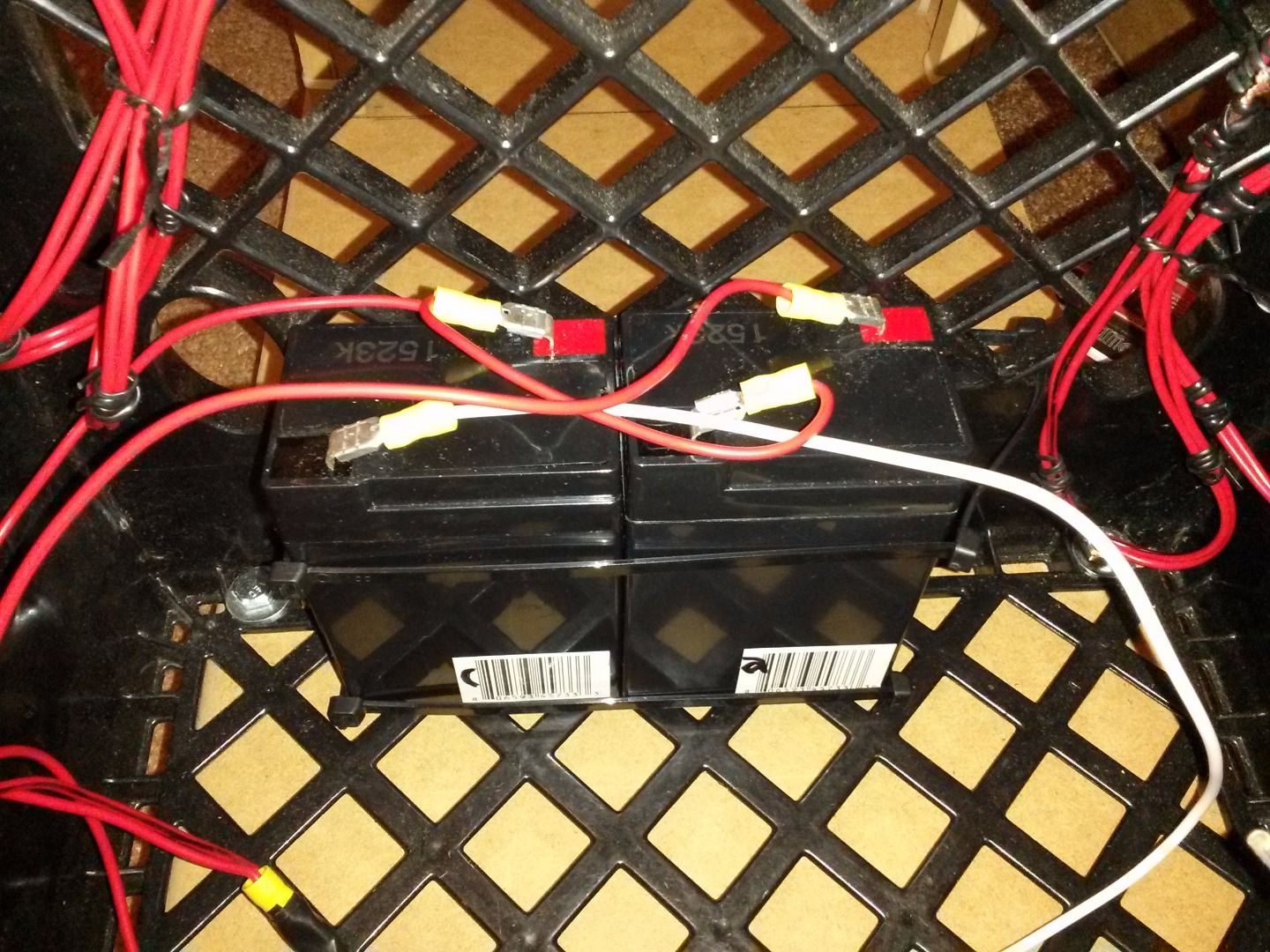 DIY RC/Arduino Ride-on Jeep Low Cost Conversion : 6 Steps - Instructables