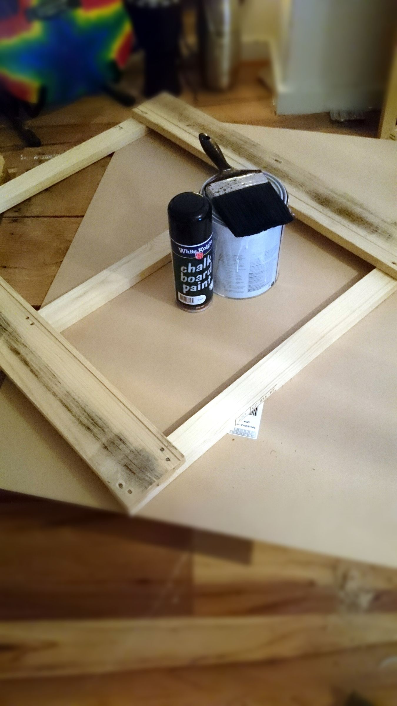 Chalkboard From Recycled Materials - Instructables