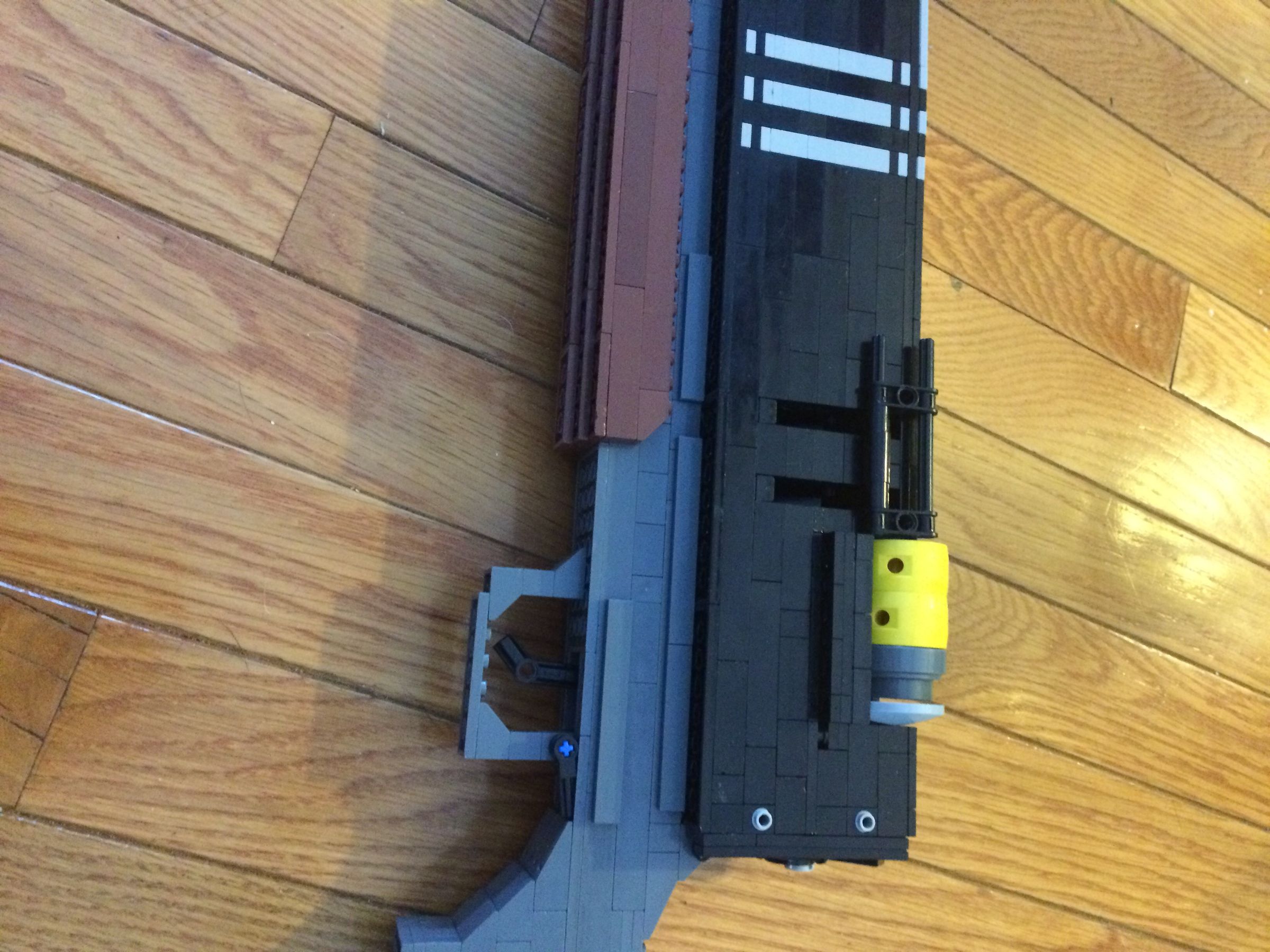 Lego Laser Shotgun : 4 Steps - Instructables